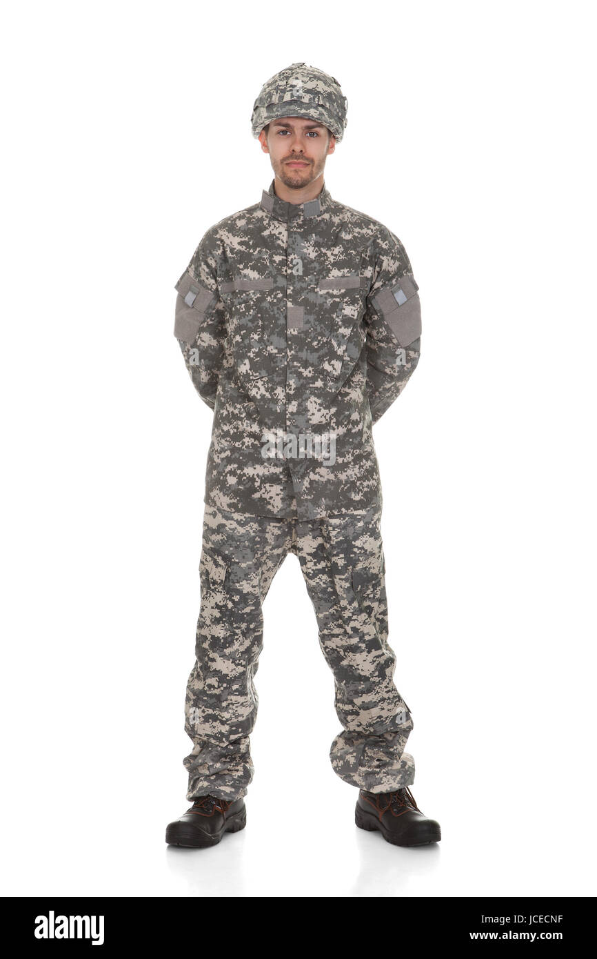 Soldier man full armor Cut Out Stock Images & Pictures - Alamy