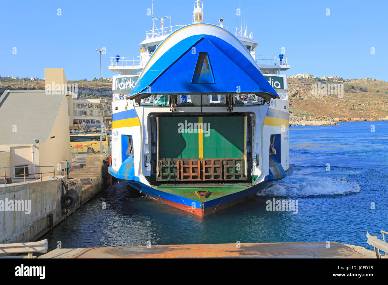 Gozo docks hi-res stock photography and images - Alamy
