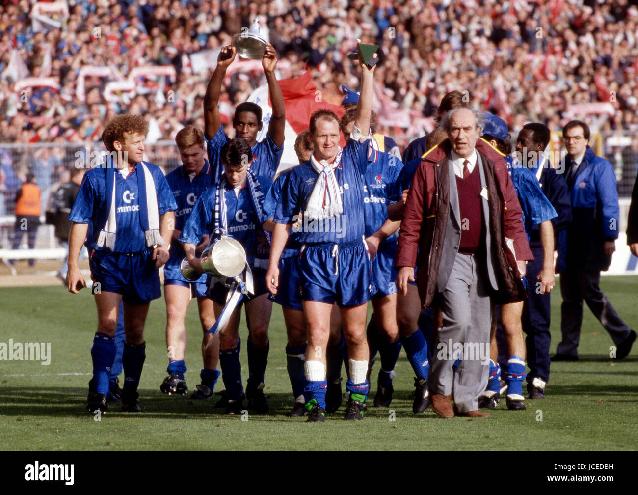 1990 wembley cup final hi-res stock photography and images - Alamy