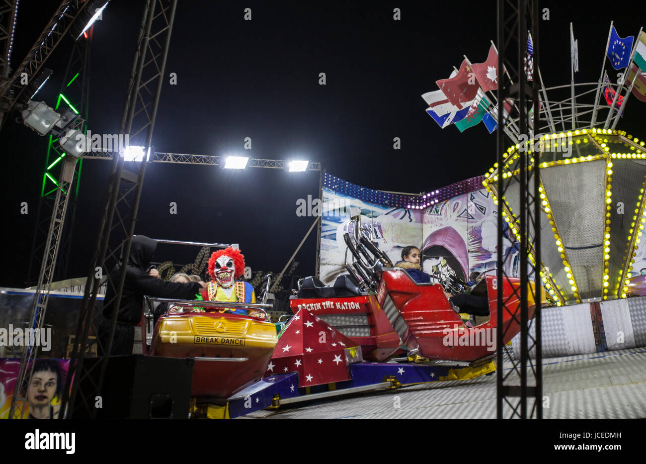 Scary fun parks hi-res stock photography and images - Alamy