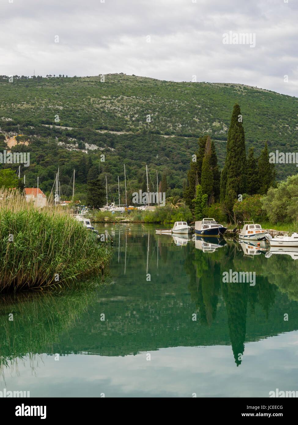 Komolac near Dubrovnik in Croatia Stock Photo - Alamy