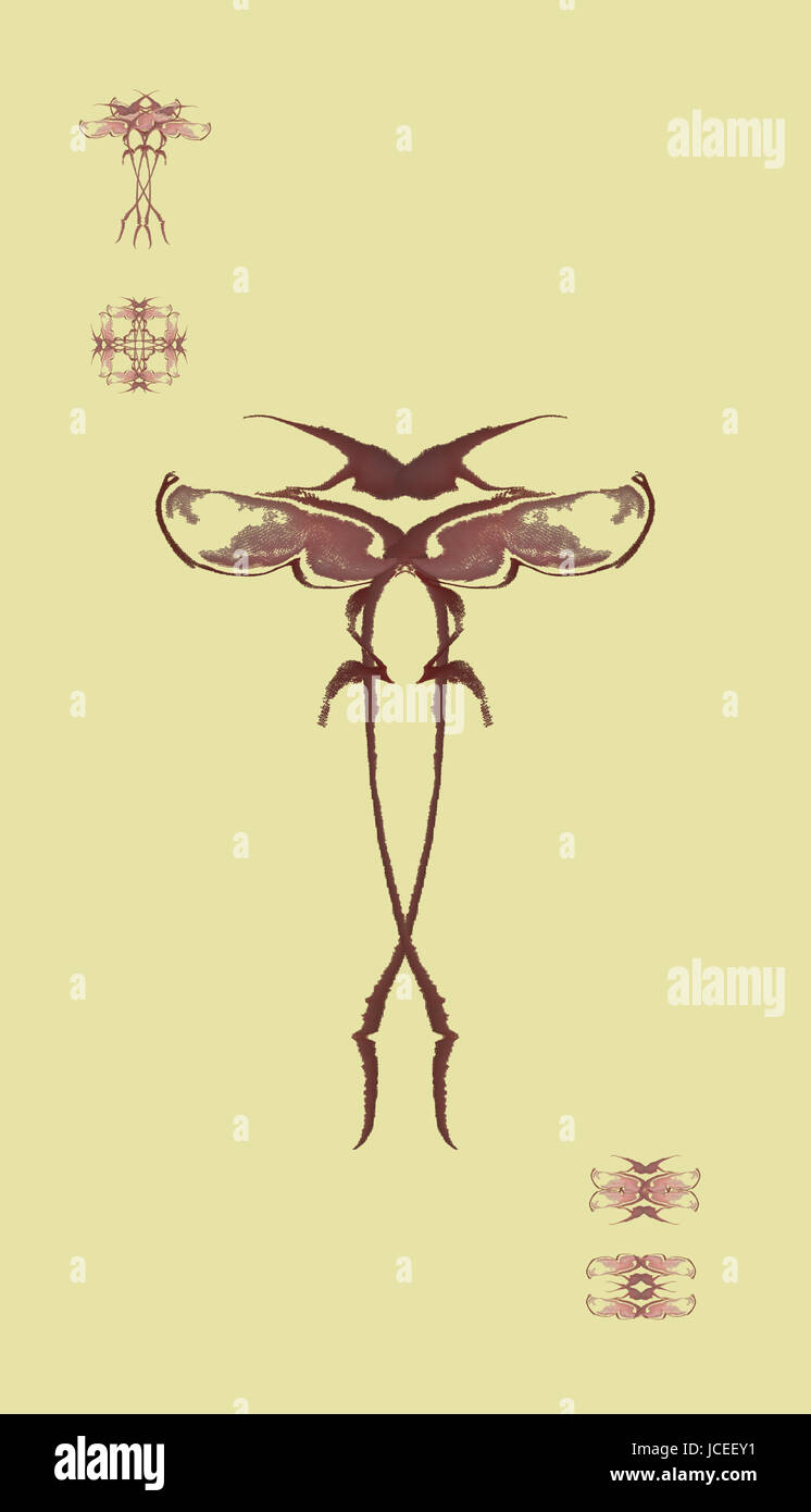 Specimen Series Zen Fly Stock Photo - Alamy