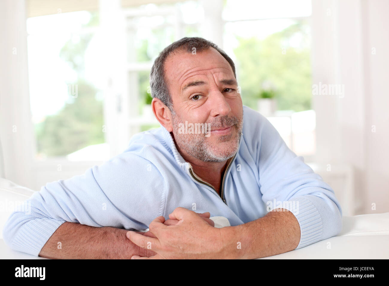 Interrogative look hi-res stock photography and images - Alamy