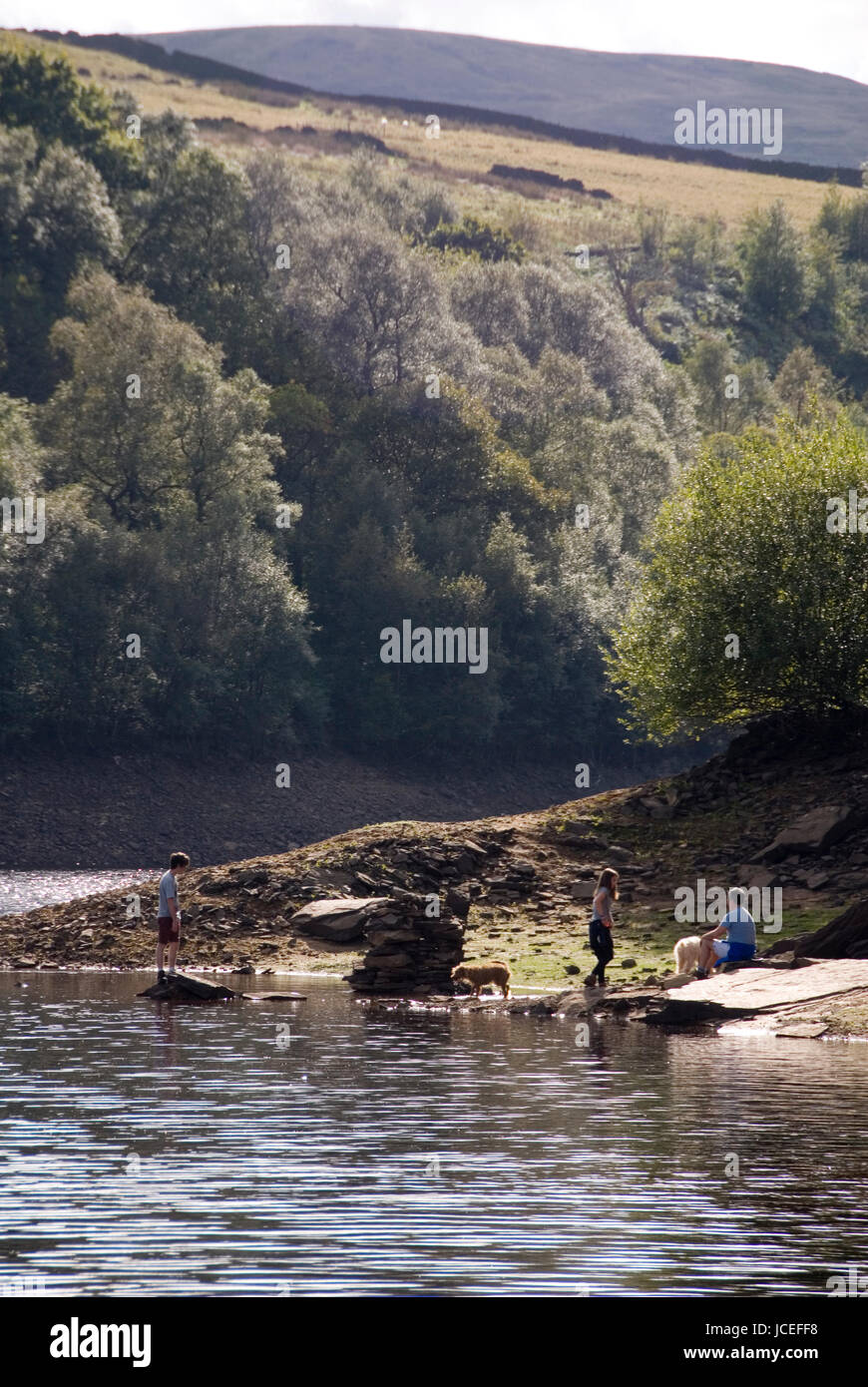 River holme reservoir hi-res stock photography and images - Alamy