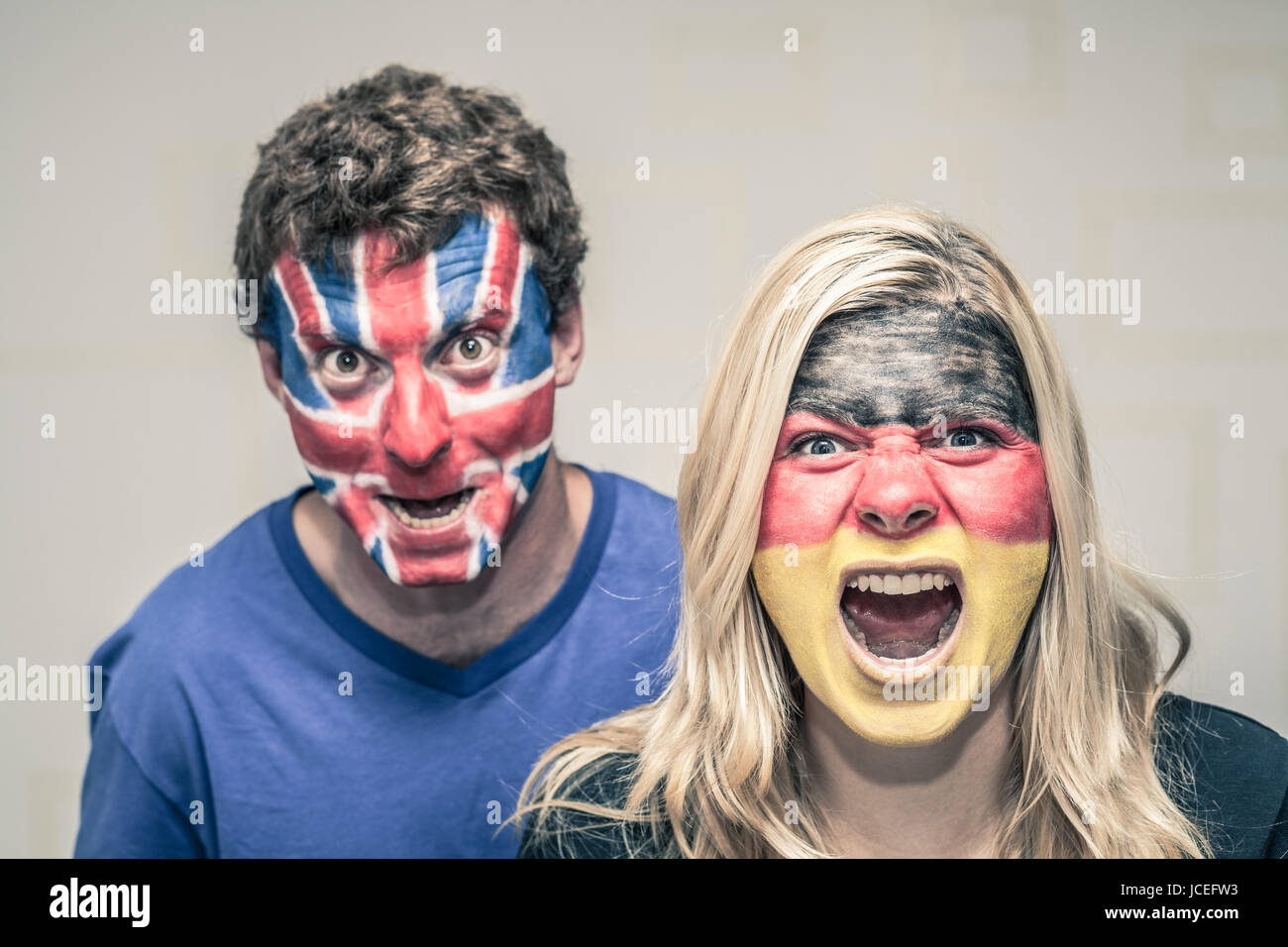 Exited fan hi-res stock photography and images - Alamy