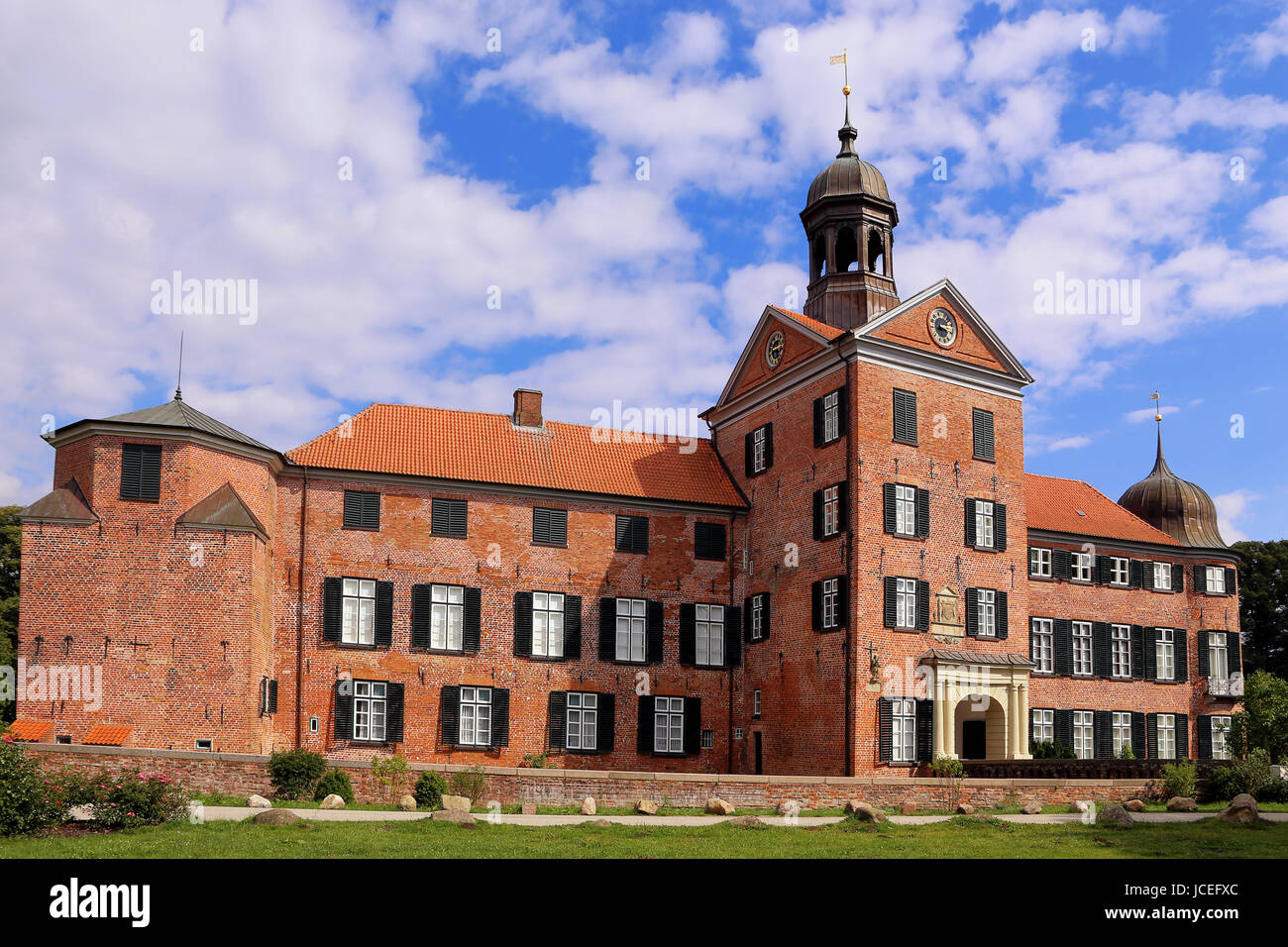 castle in eutin (city facade Stock Photo - Alamy