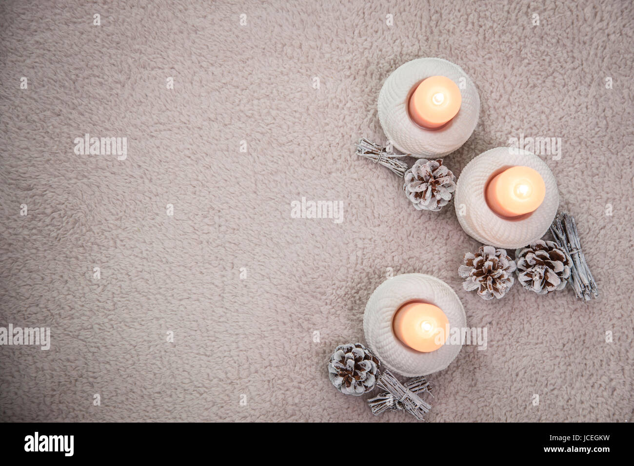 High candles hi-res stock photography and images - Alamy