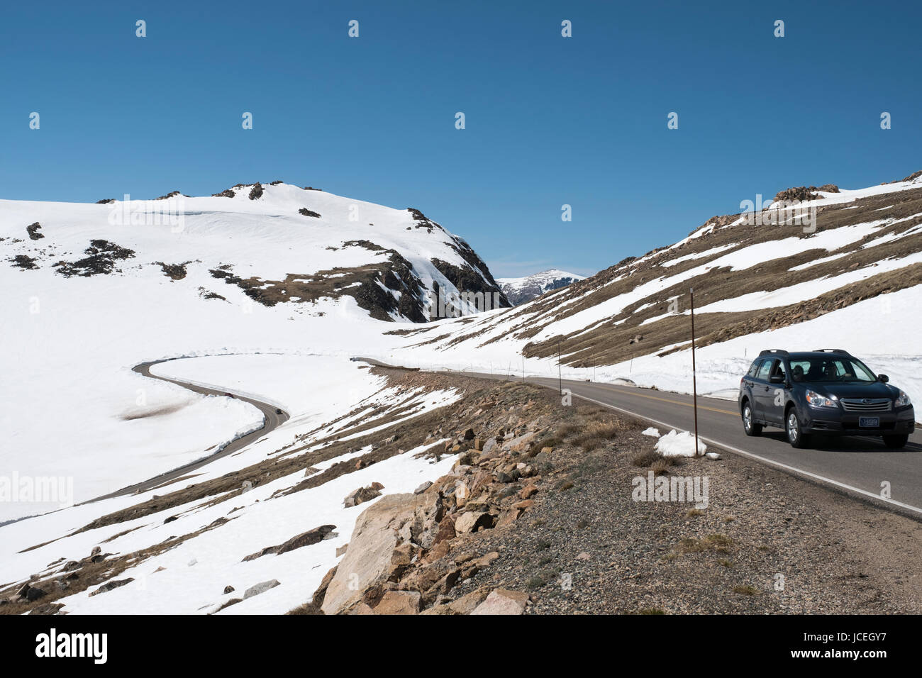The Beartooth Highway (Beartooth Pass) The all American scenic highway ...