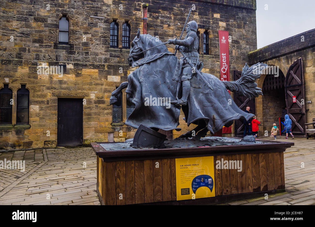 Sir Henry Percy Hotspur Stock Photo - Alamy