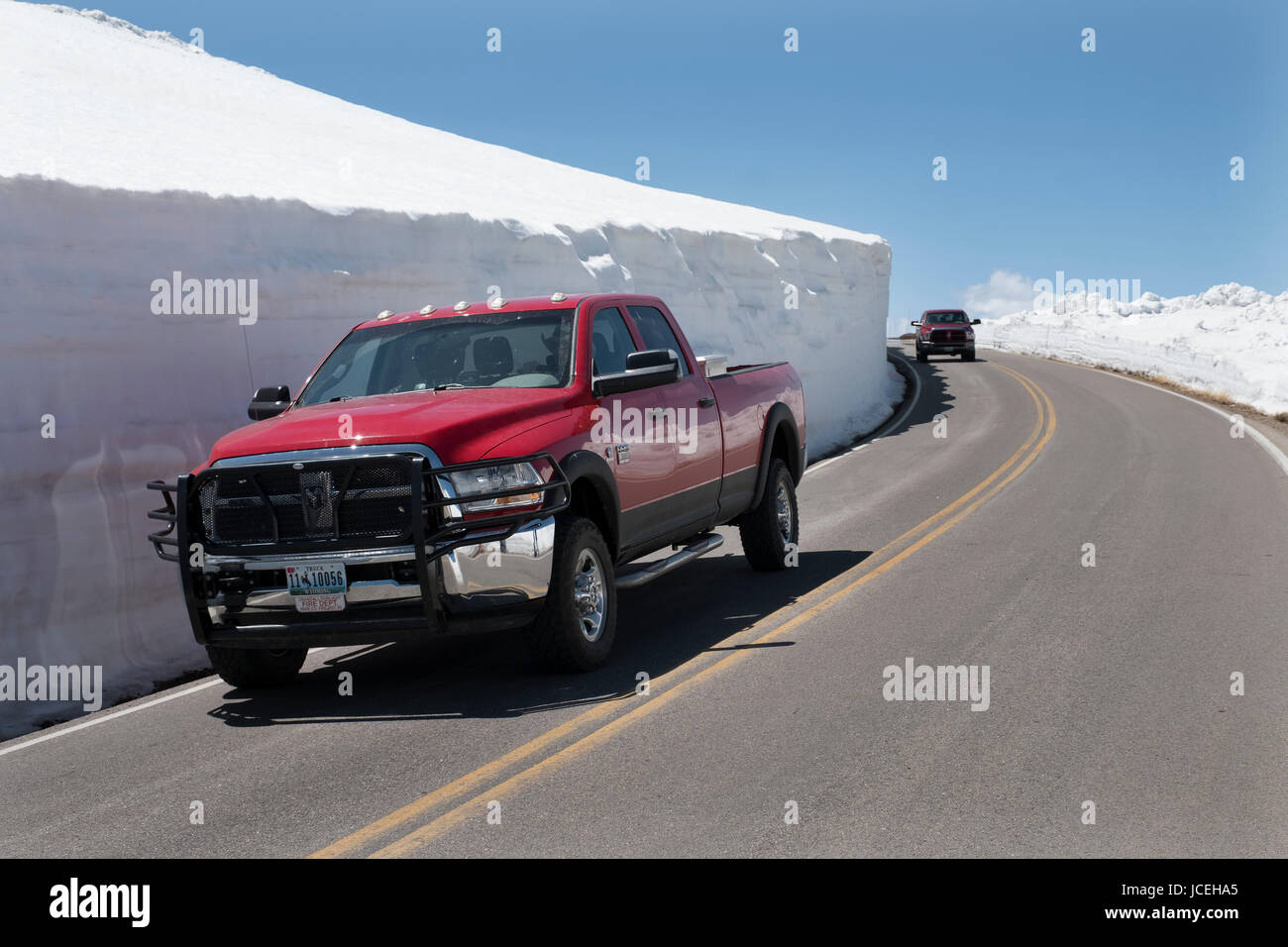The Beartooth Highway (Beartooth Pass) The all American scenic highway ...