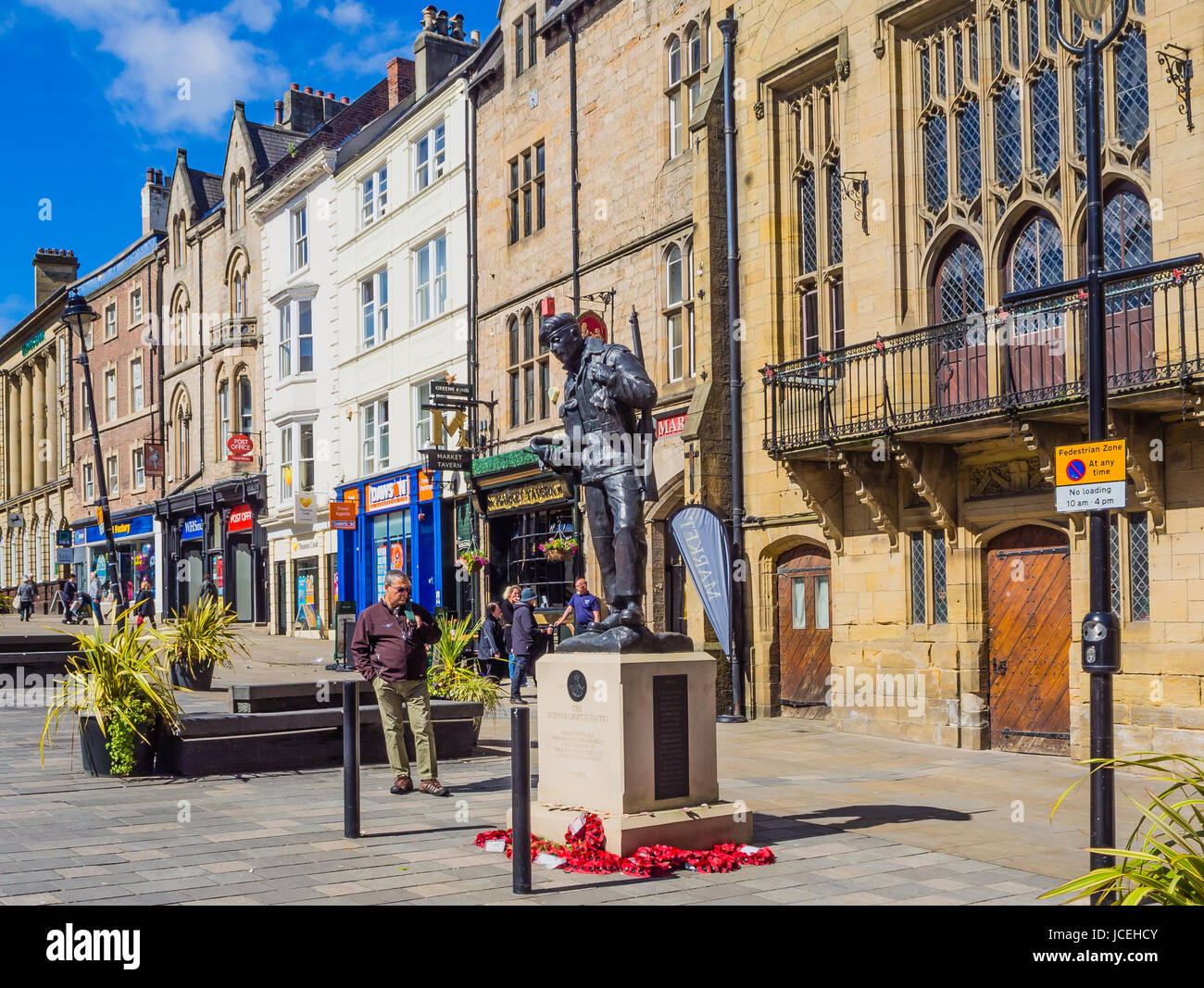 Durham light infantry hi-res stock photography and images - Alamy