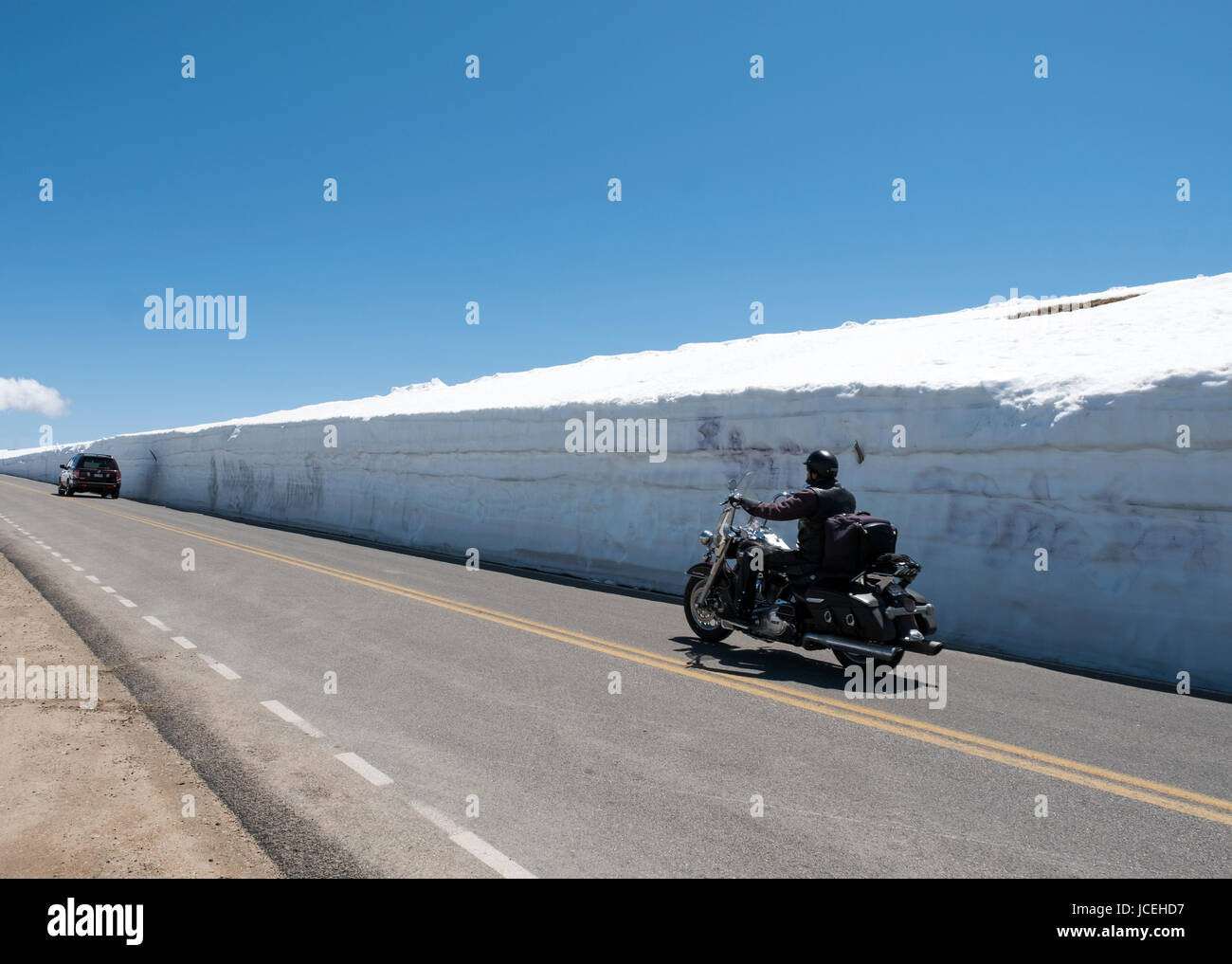 The Beartooth Highway (Beartooth Pass) All American scenic highway ...