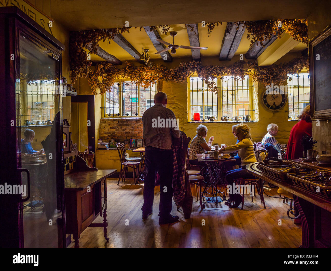 Vennels cafe in Durham, England, UK Stock Photo - Alamy
