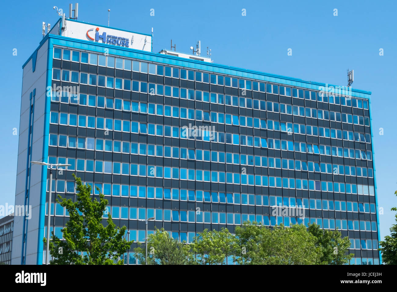 International house ashford hi-res stock photography and images - Alamy