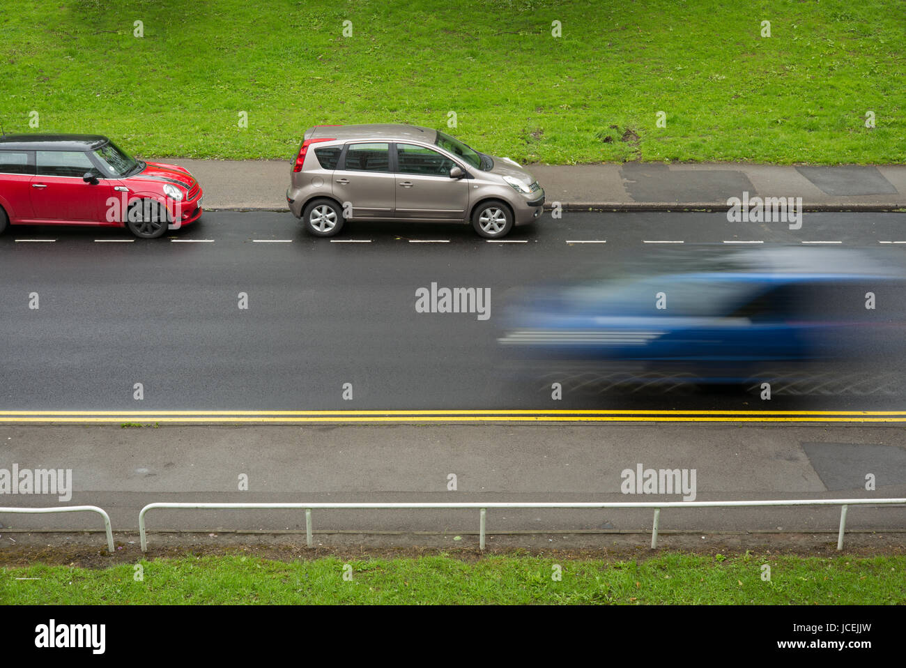 Parallel Parked Stock Photos & Parallel Parked Stock Images - Alamy