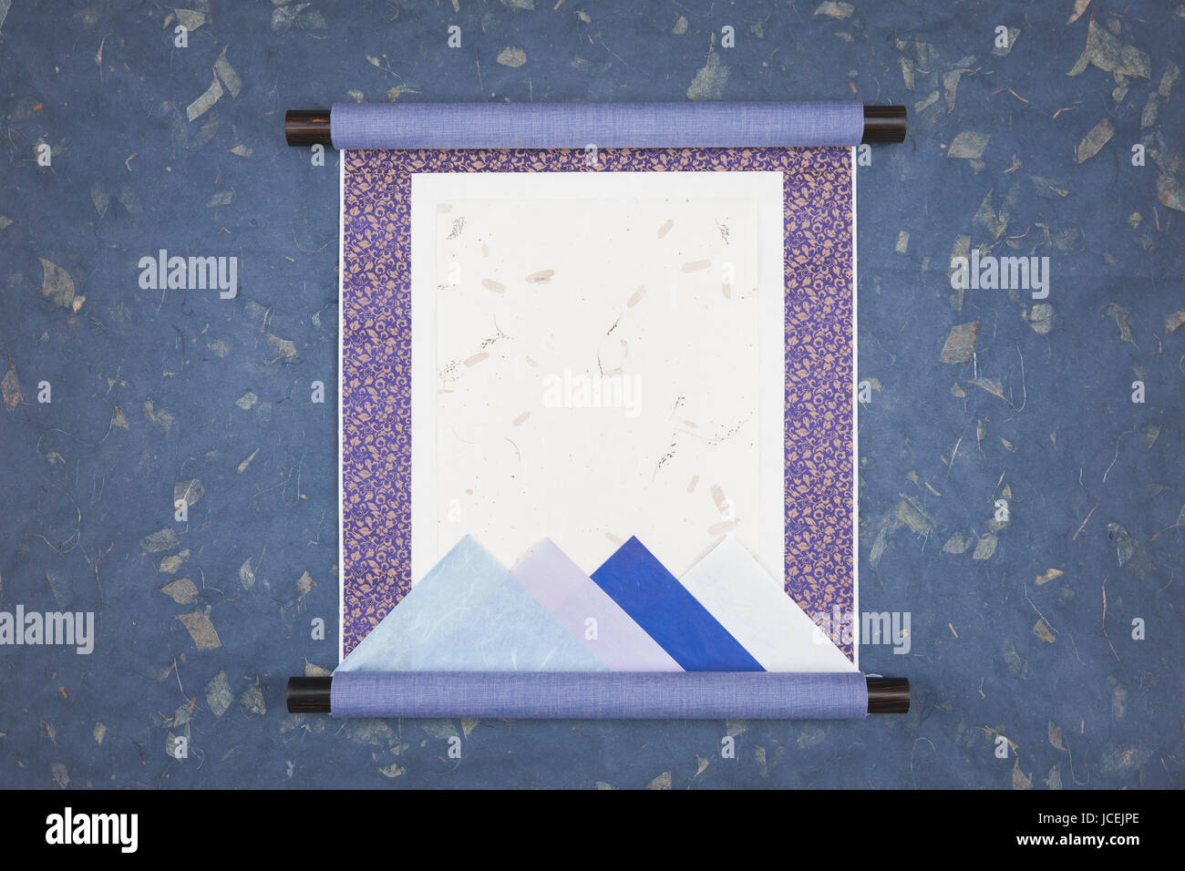 Traditional Korean scroll Stock Photo - Alamy