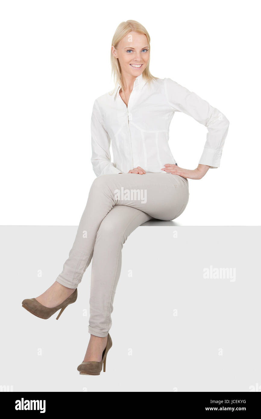 Beautiful girl sitting down showing hi-res stock photography and images ...