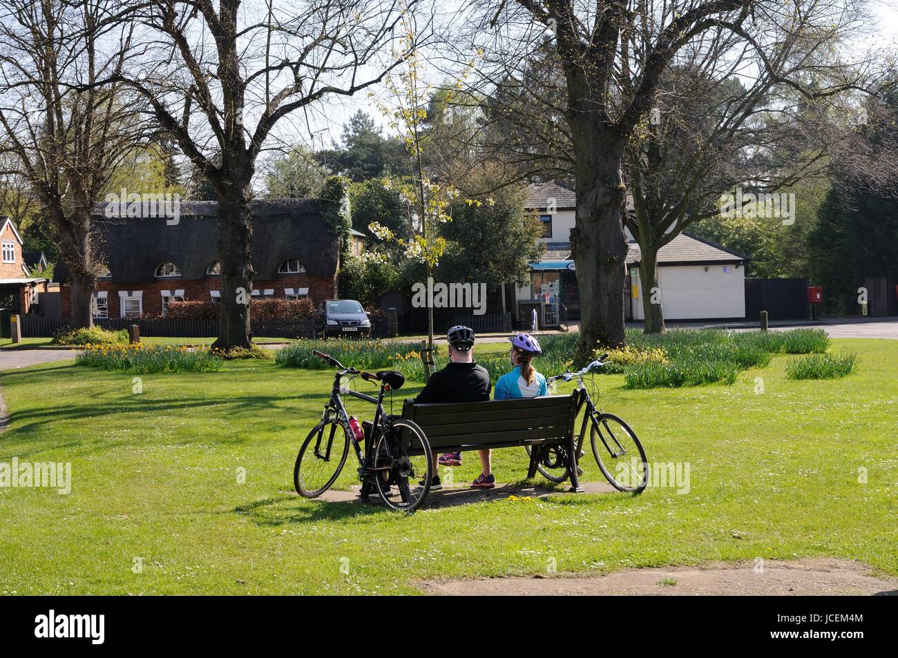 Clophill village hi-res stock photography and images - Alamy