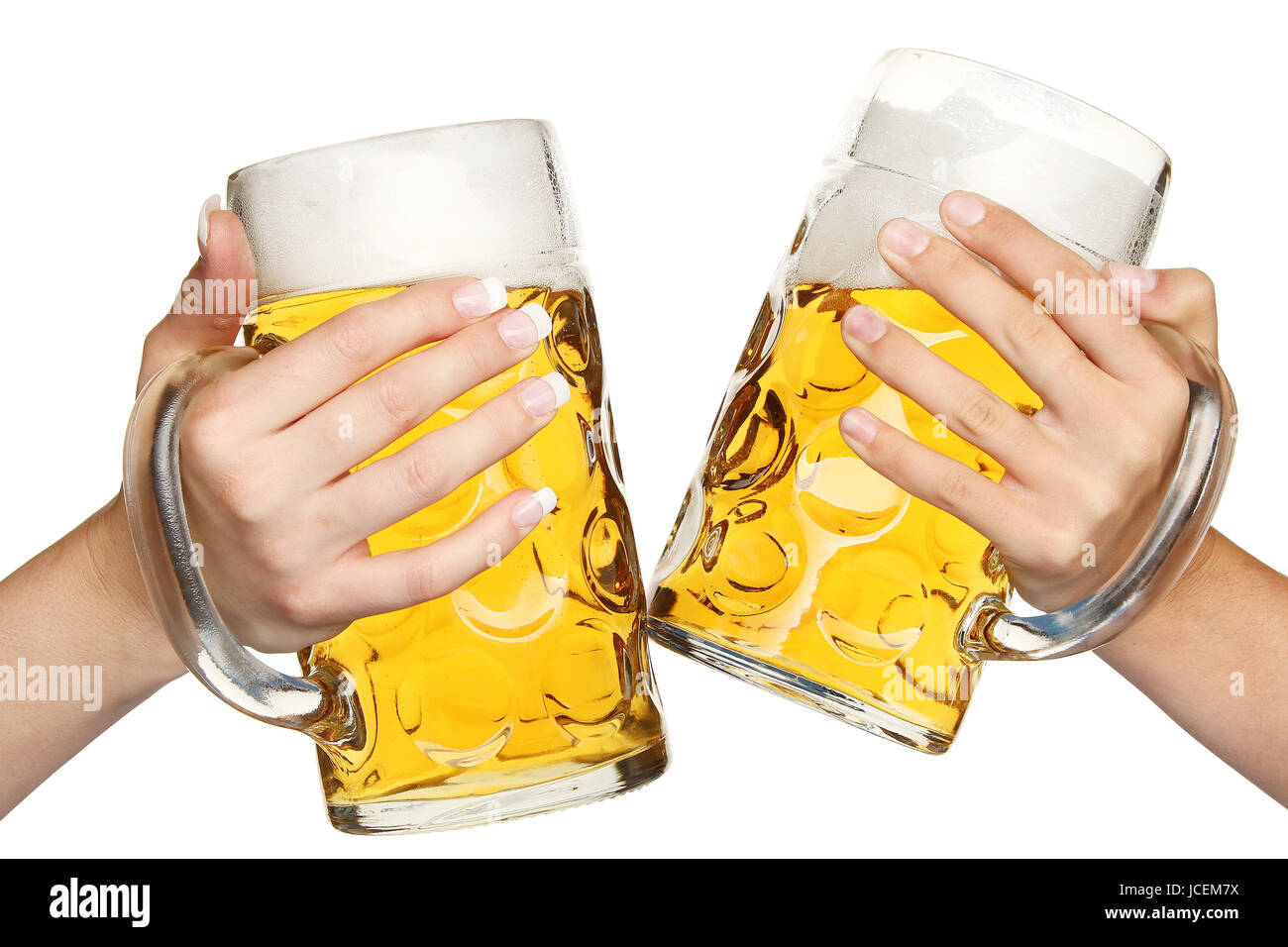 Drinking from mug Cut Out Stock Images & Pictures - Alamy