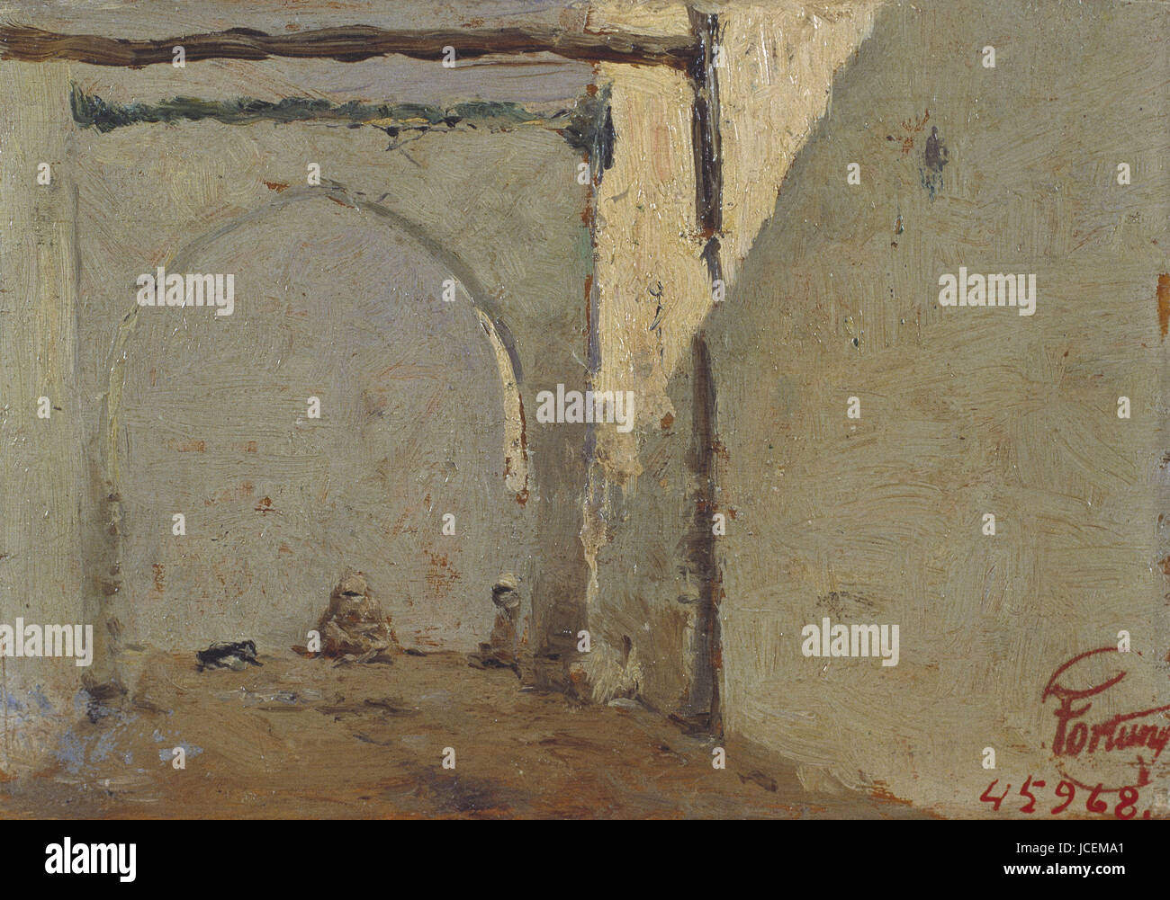 Maria fortuny hi-res stock photography and images - Alamy