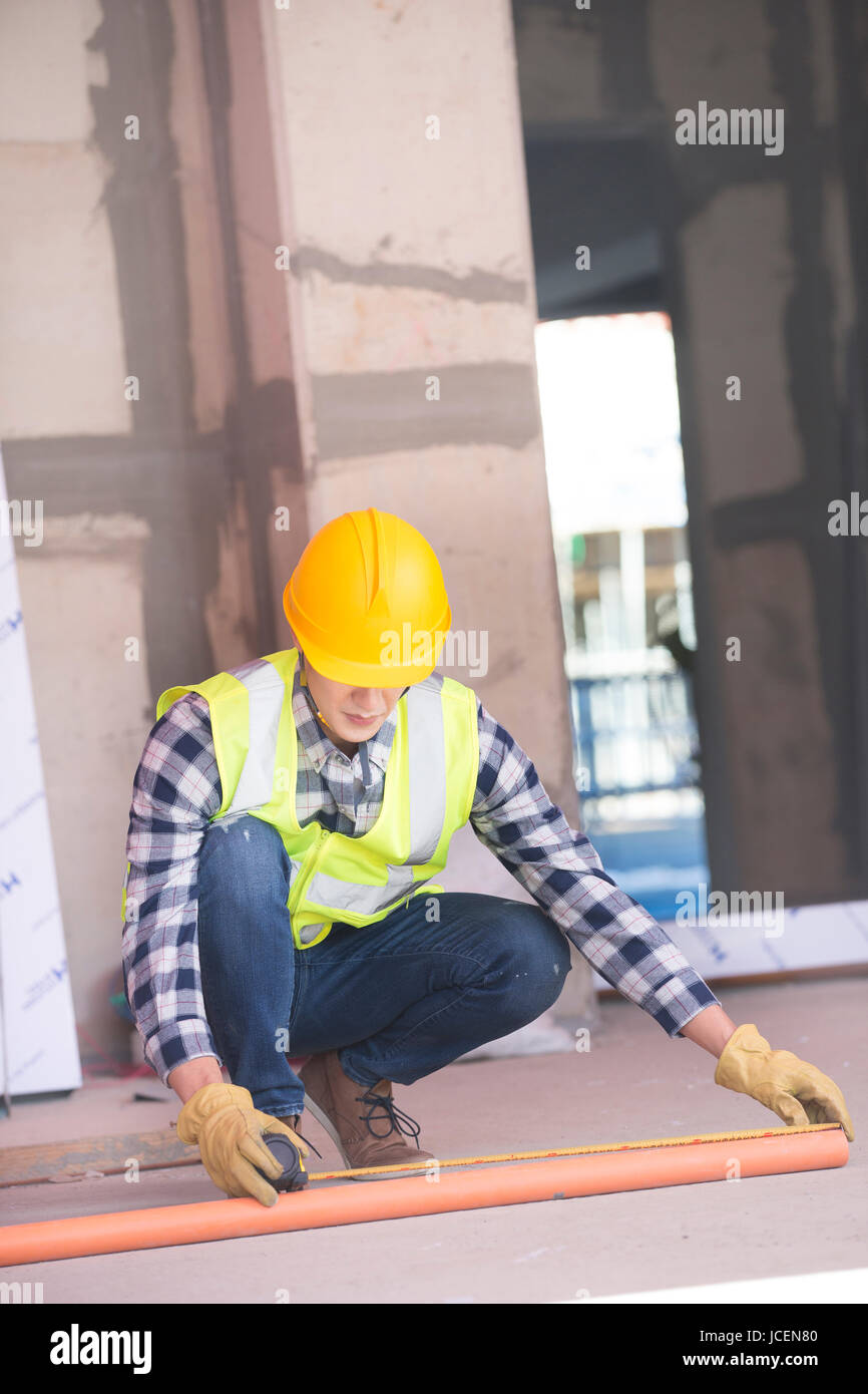 Korean construction work hi-res stock photography and images - Alamy