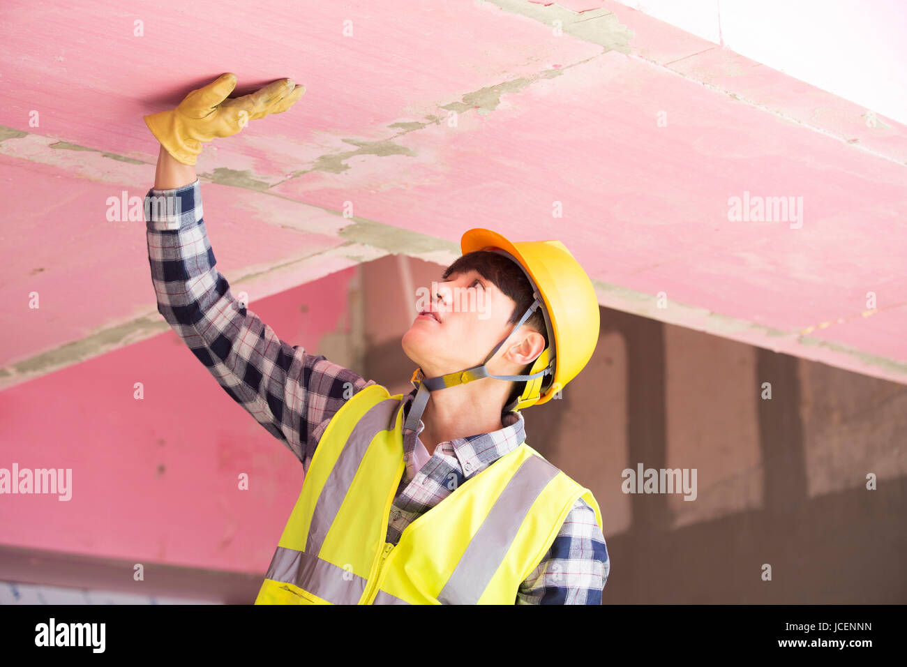Side view portrait worker hi-res stock photography and images - Alamy