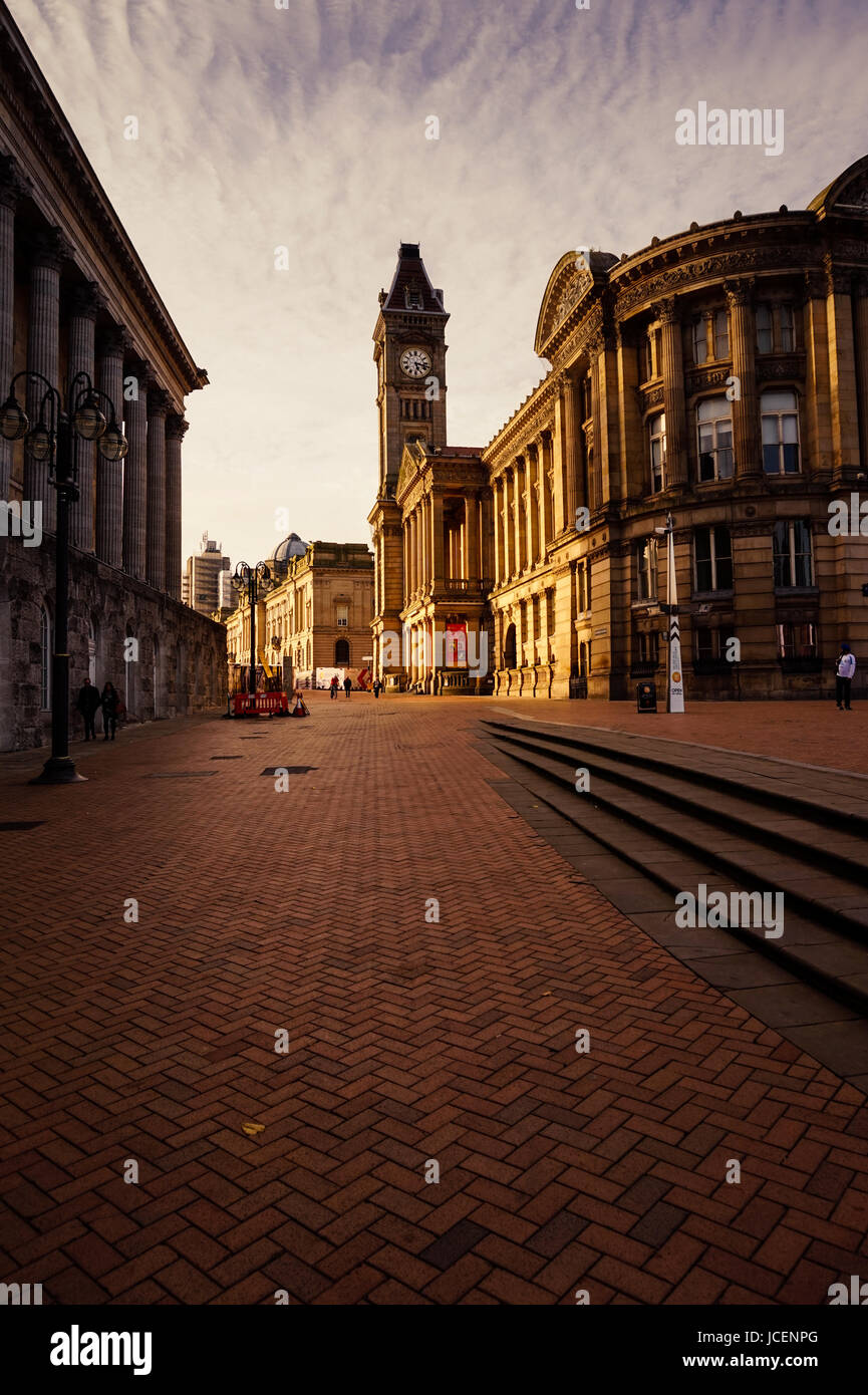 Victoria Square in Birmingham. Birmingham UK Stock Photo - Alamy