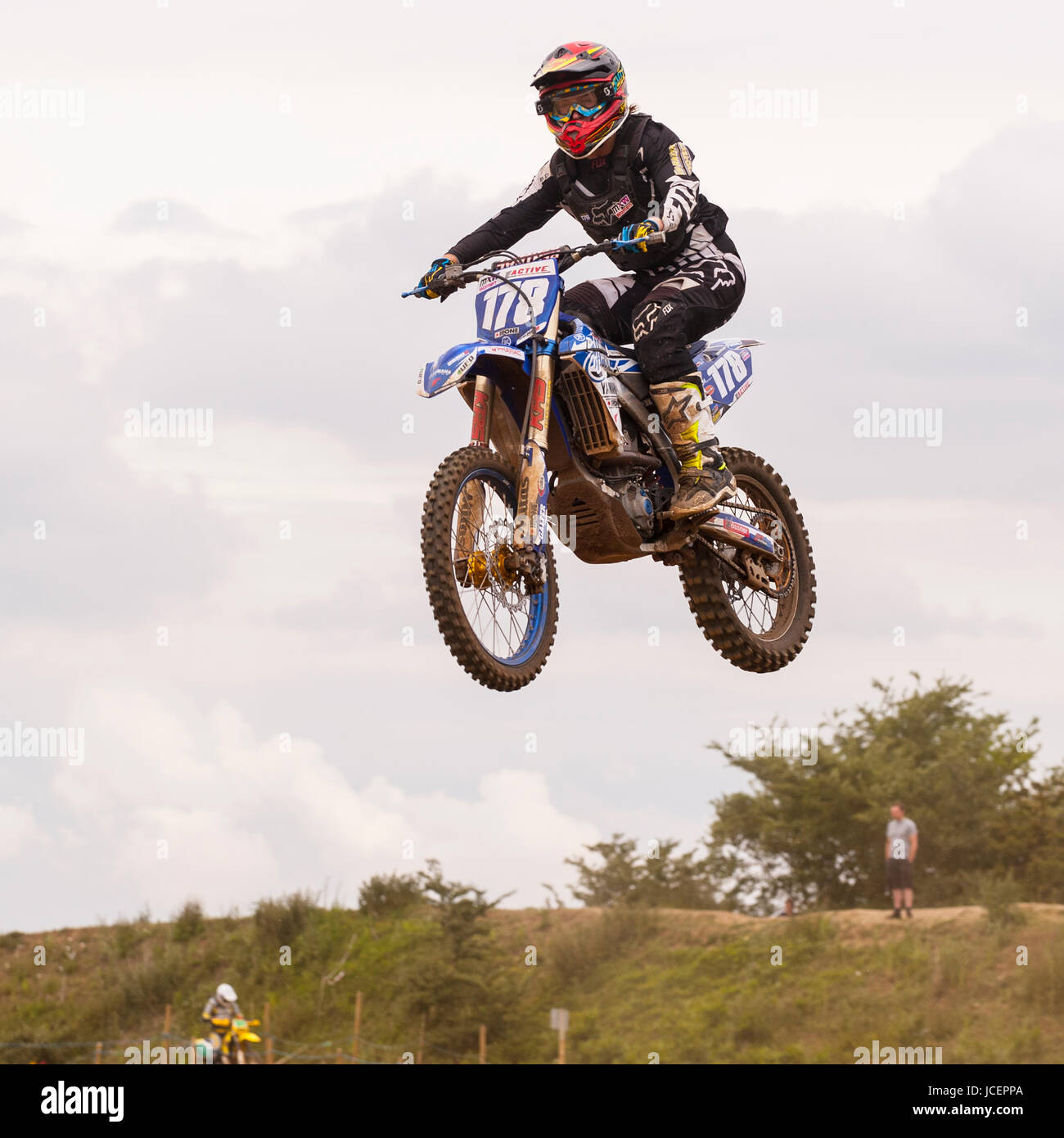 Motocross Track Jump