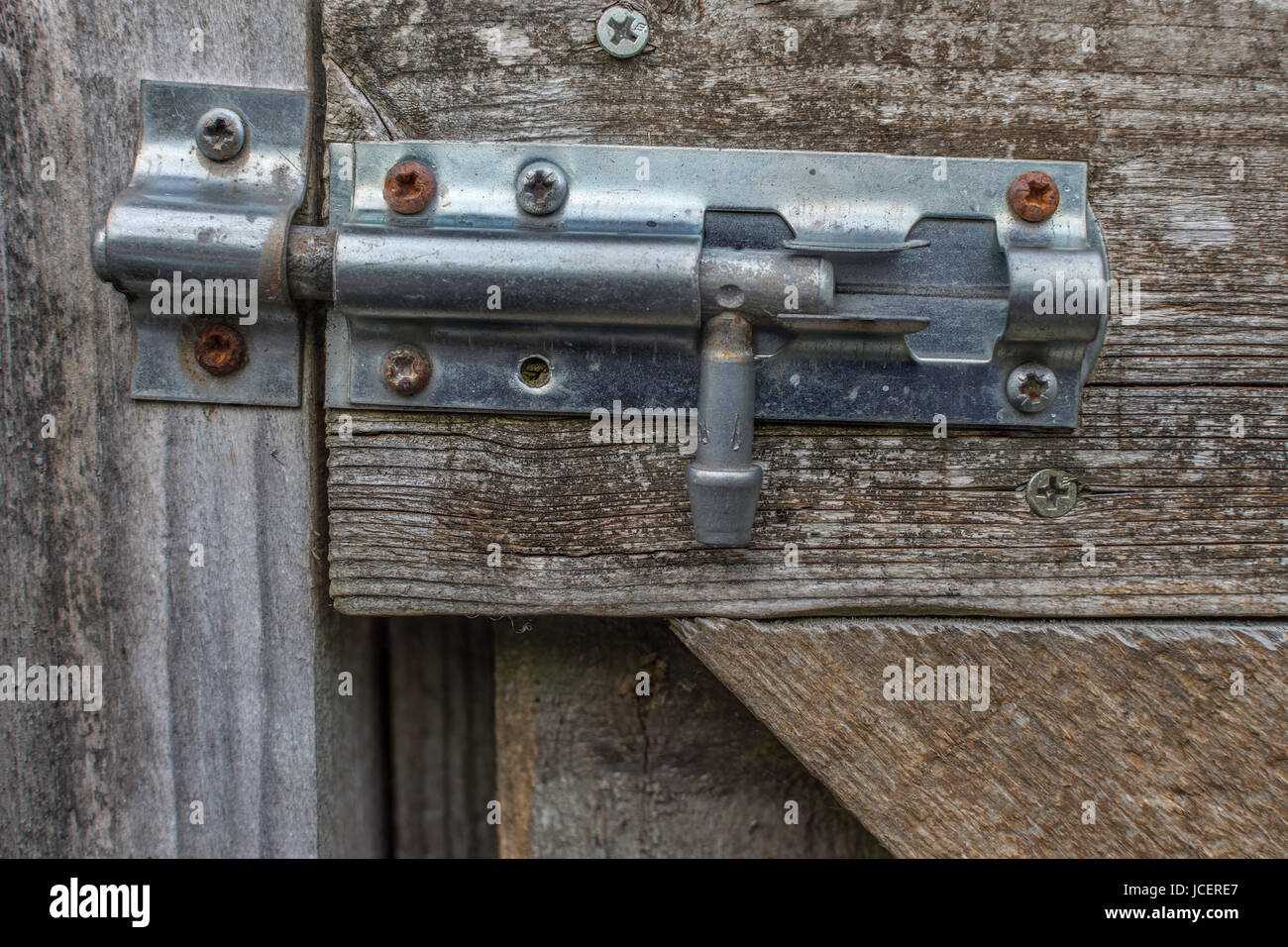 Heavy duty slinding bolts hi-res stock photography and images - Alamy