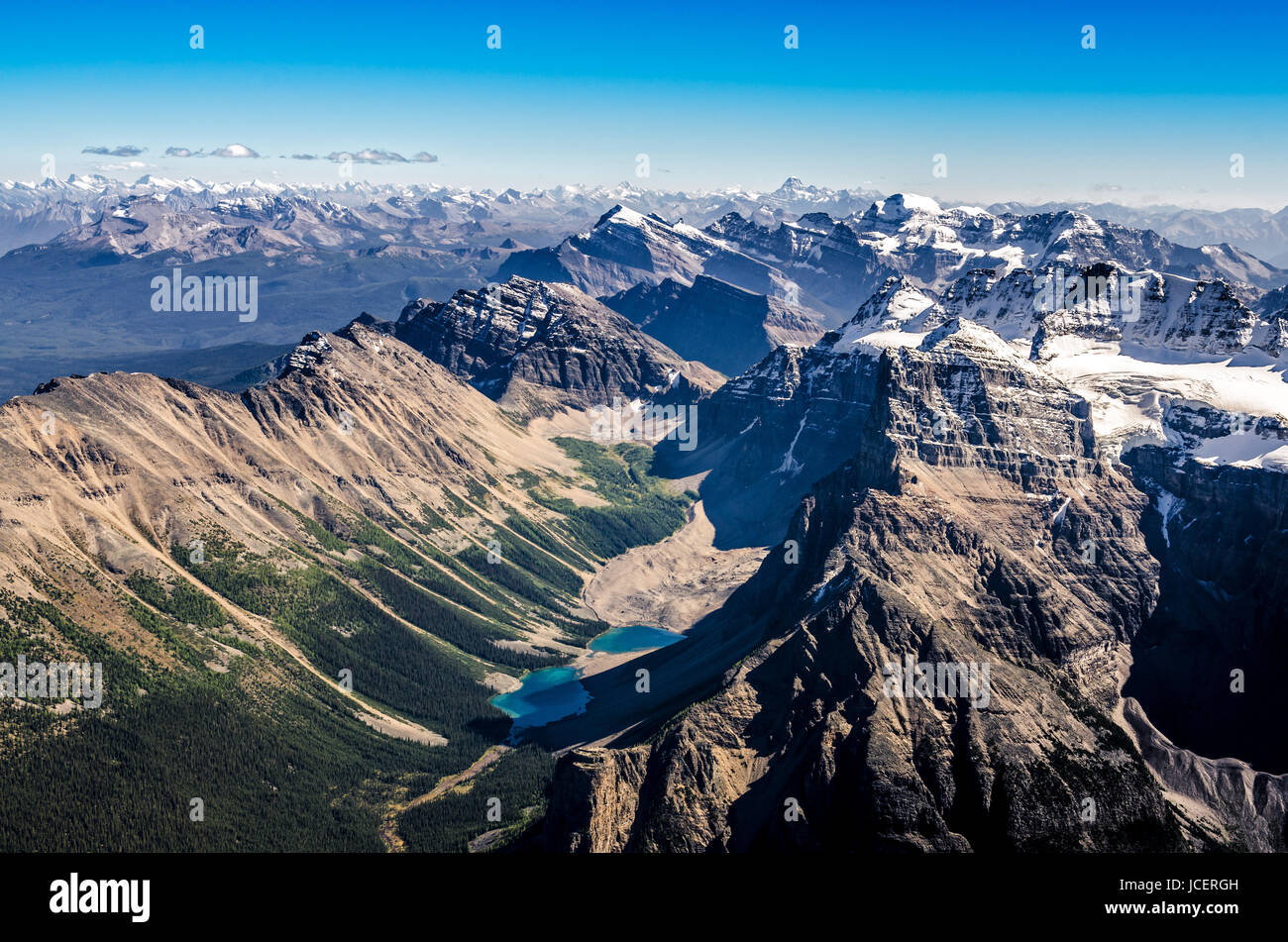 Maligne valley mountain range mountains national park nature hi-res ...