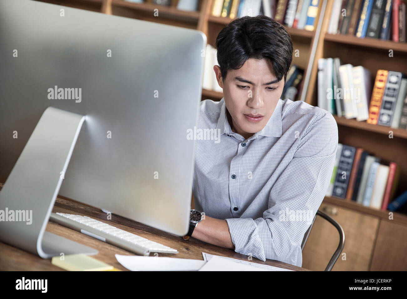 Business portrait architect sitting hi-res stock photography and images ...