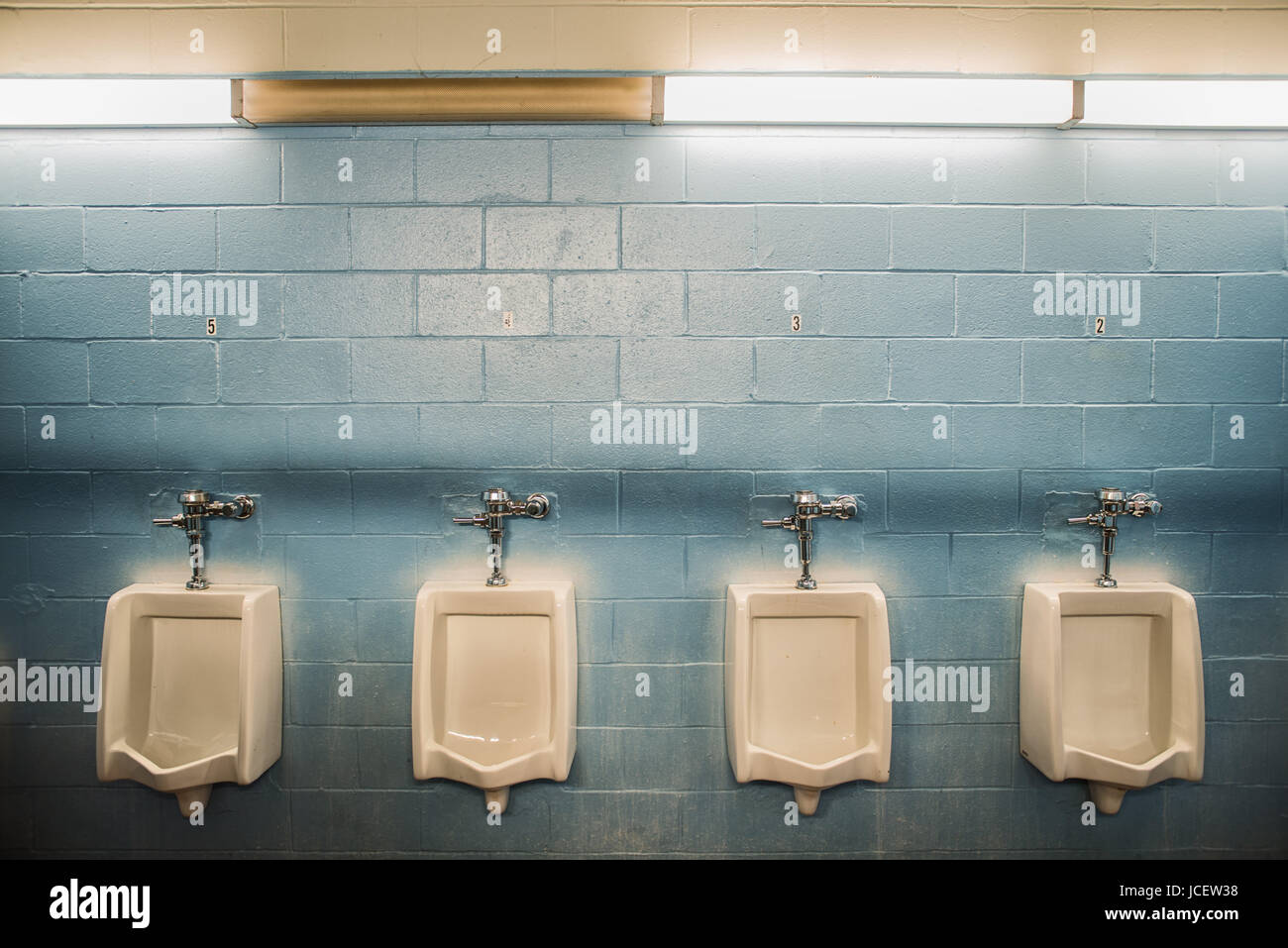 Masculine restroom hi-res stock photography and images - Alamy