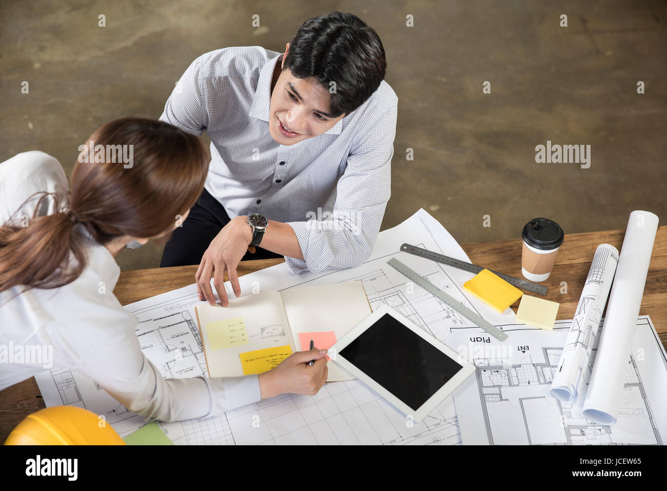 Architects view hi-res stock photography and images - Alamy
