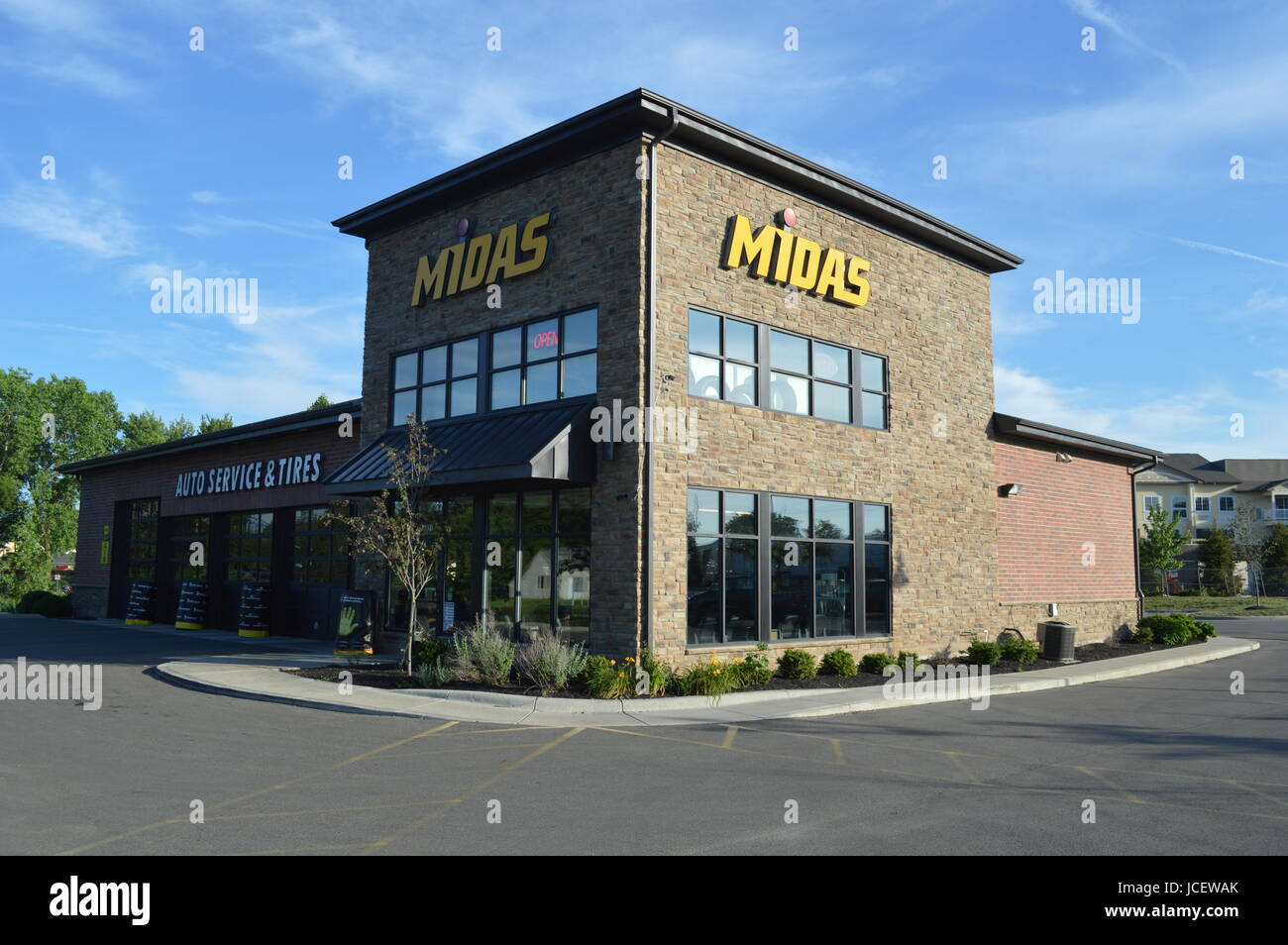 Midas sign hi-res stock photography and images - Alamy