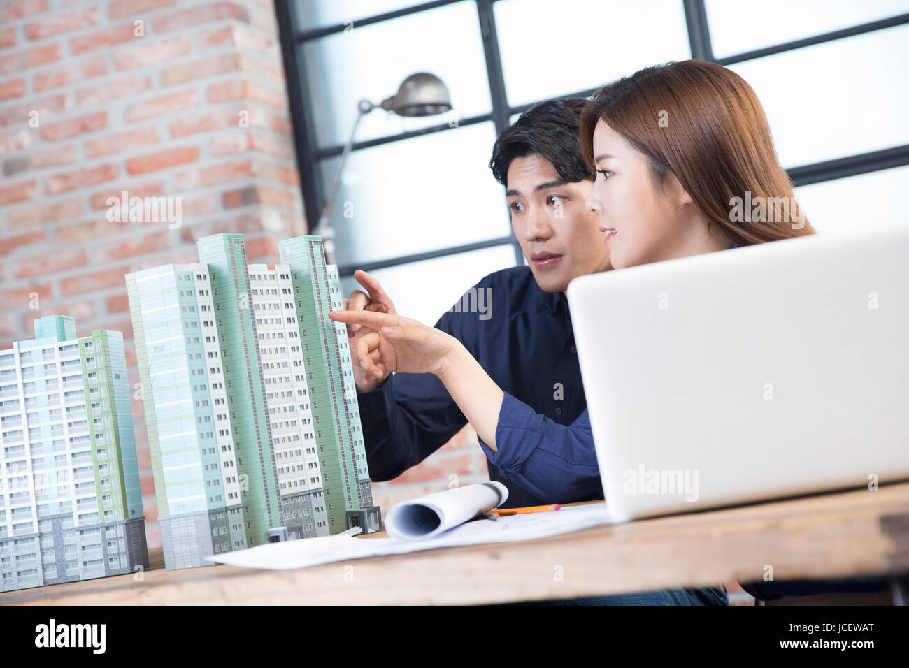 Portrait architects hi-res stock photography and images - Alamy