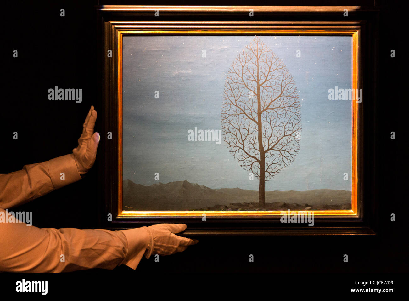 Rene magritte house hi-res stock photography and images - Alamy