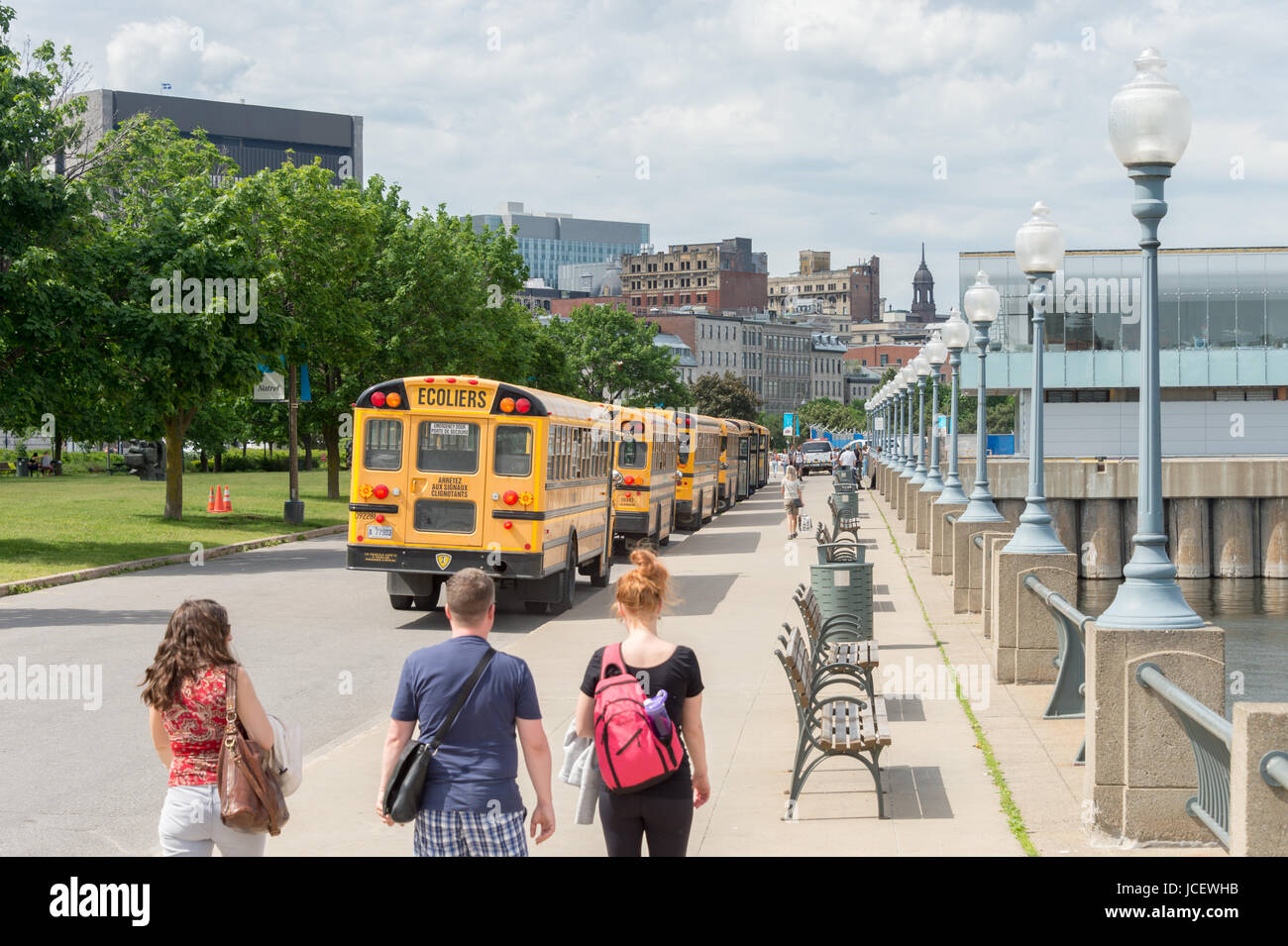 Old school buses hi-res stock photography and images - Alamy