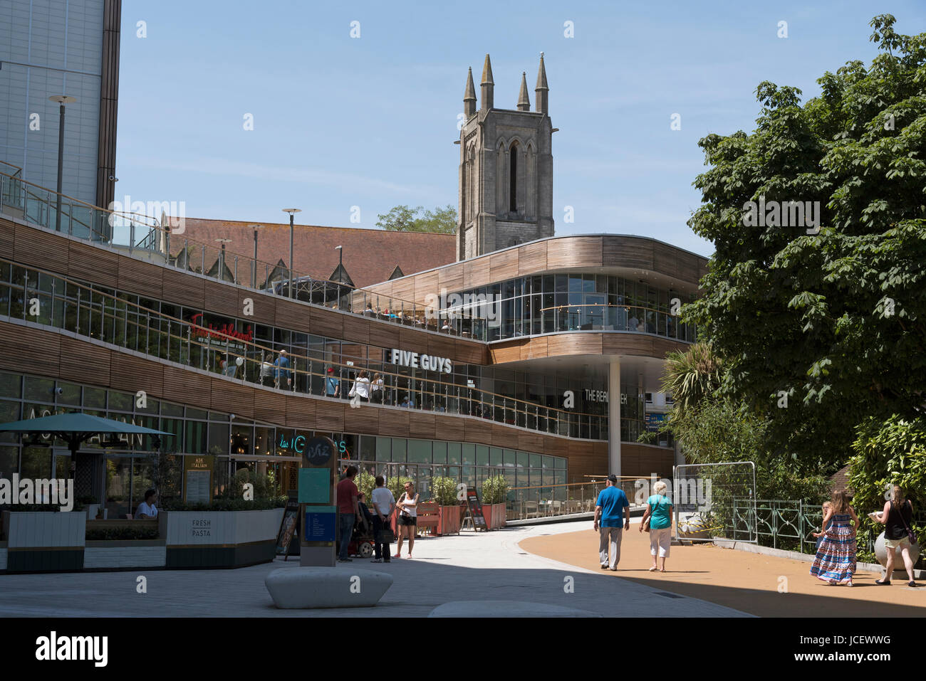 Bournemouth town centre hi-res stock photography and images - Alamy