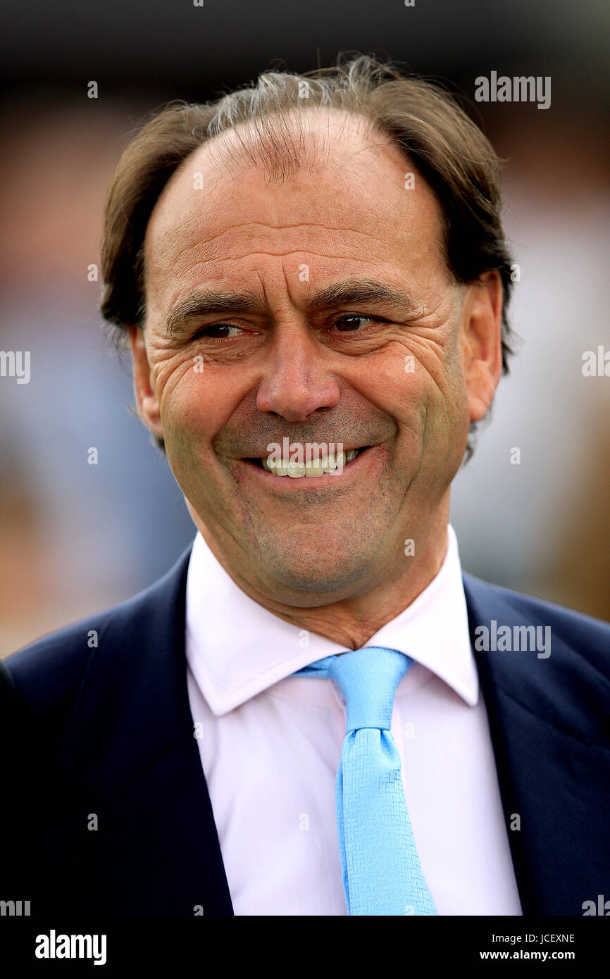 Angus Gold, racing manager for Sheikh Hamdan Al-Maktoum Stock Photo - Alamy