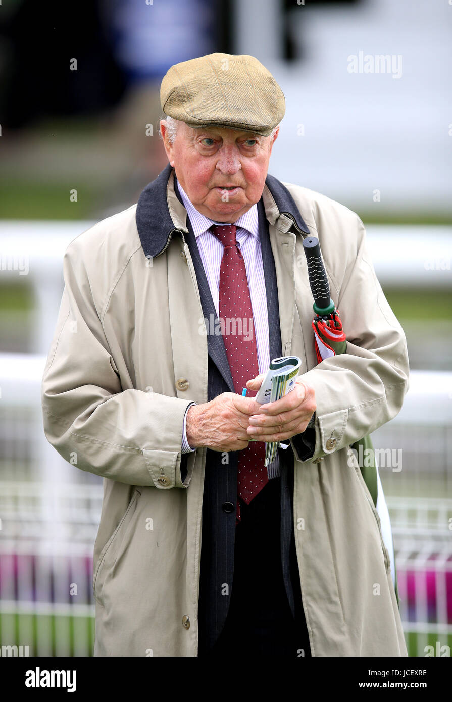 Peter Easterby, former trainer Stock Photo - Alamy