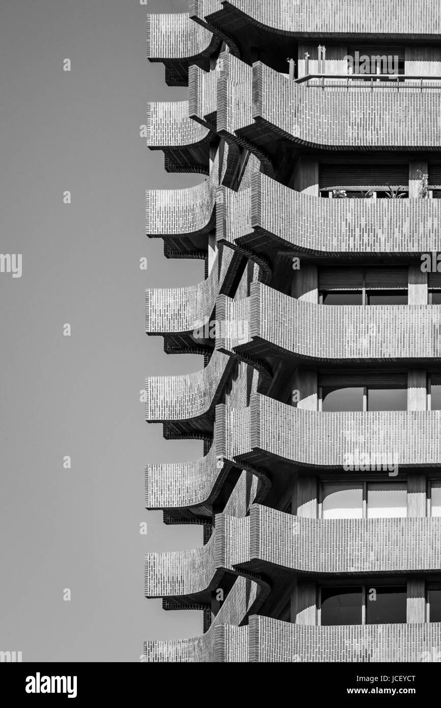 Urban Geometry Abstract Architectural Design. Inspirational Building ...