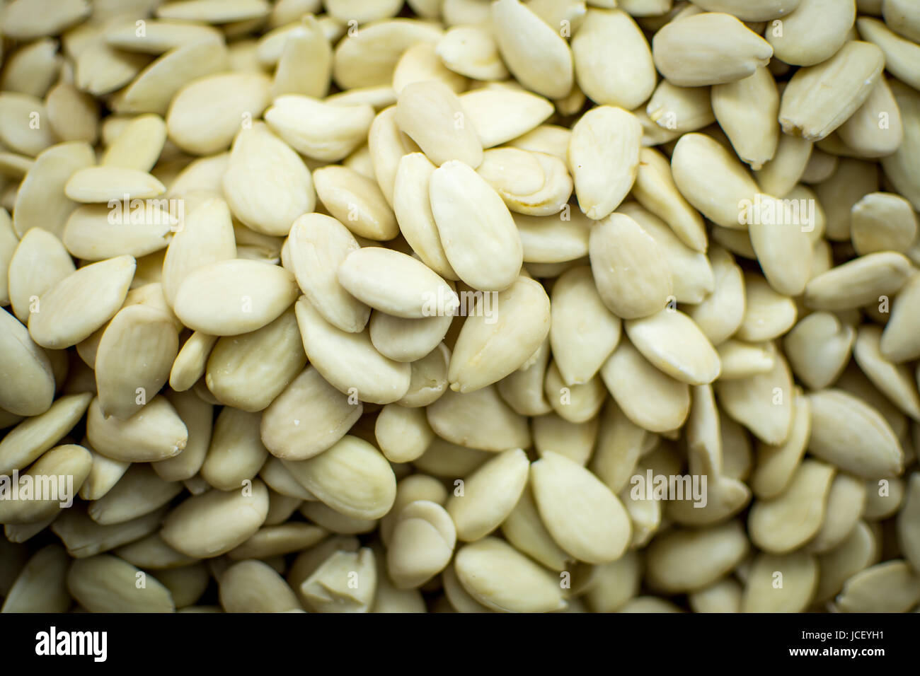 Raw peeled almonds in hi-res stock photography and images - Alamy