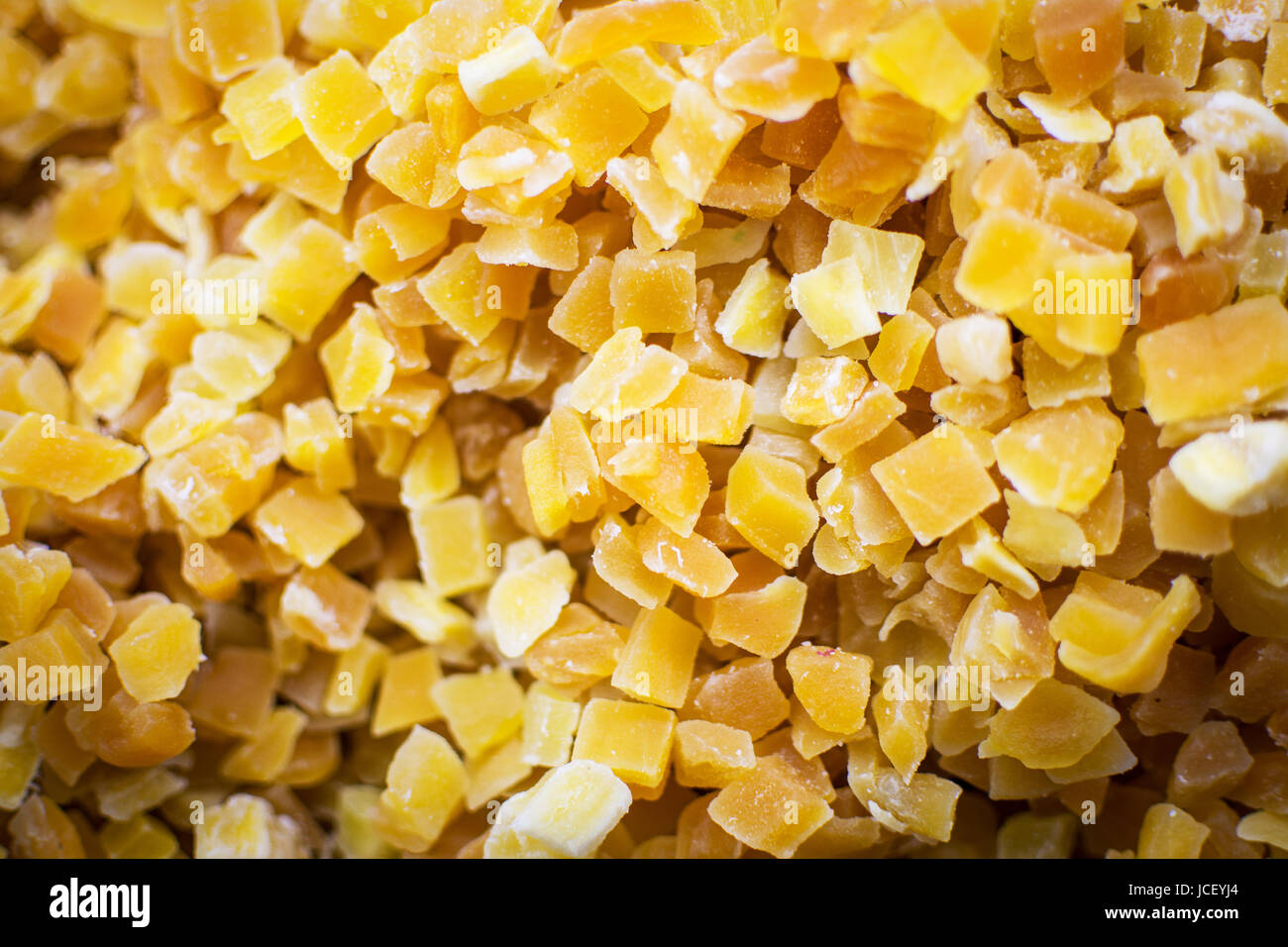 Pile of Dried and Candied Mango Close Up Background. Healthy Eating ...
