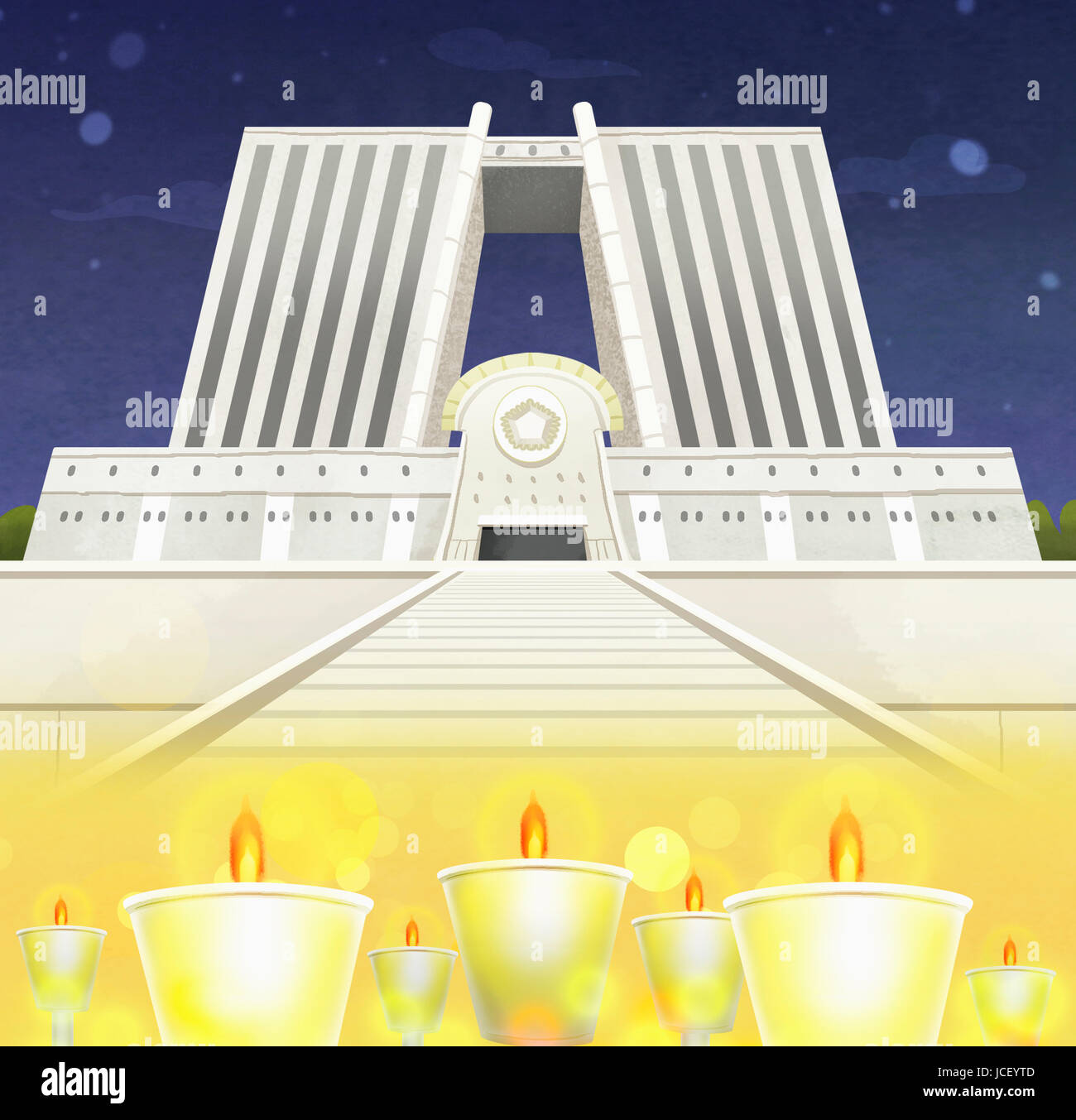 Issue of candlelight vigil in Korea, candlelights against Korean ...