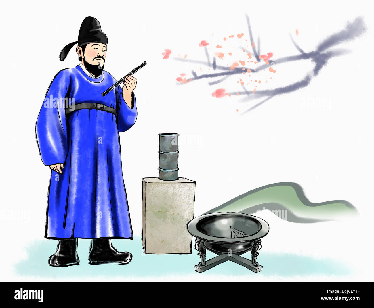 Jang yeong sil hi-res stock photography and images - Alamy