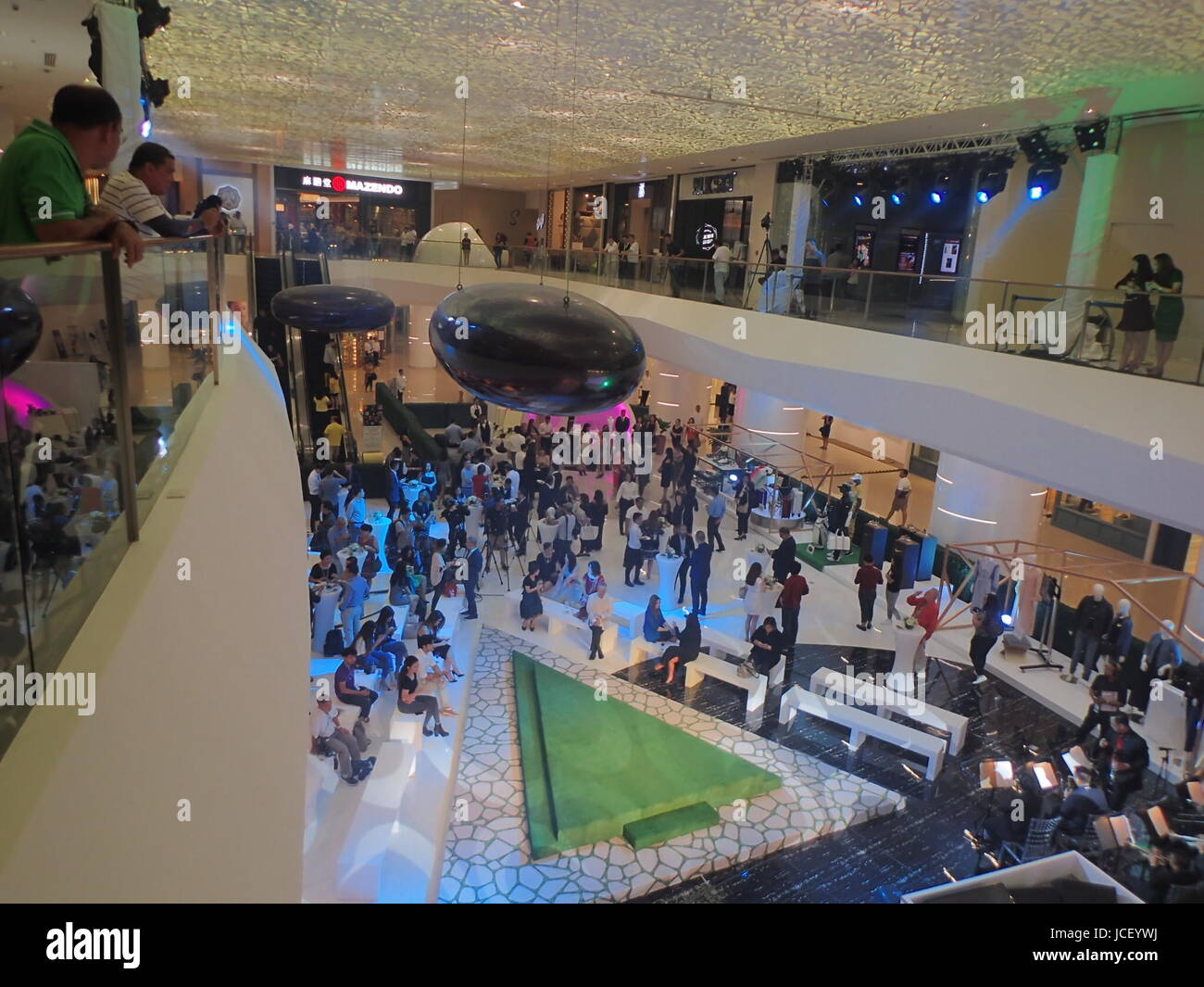 Fashion show hosted by Tim Yap and showcasing the different high-end clothing, jewelry and ...