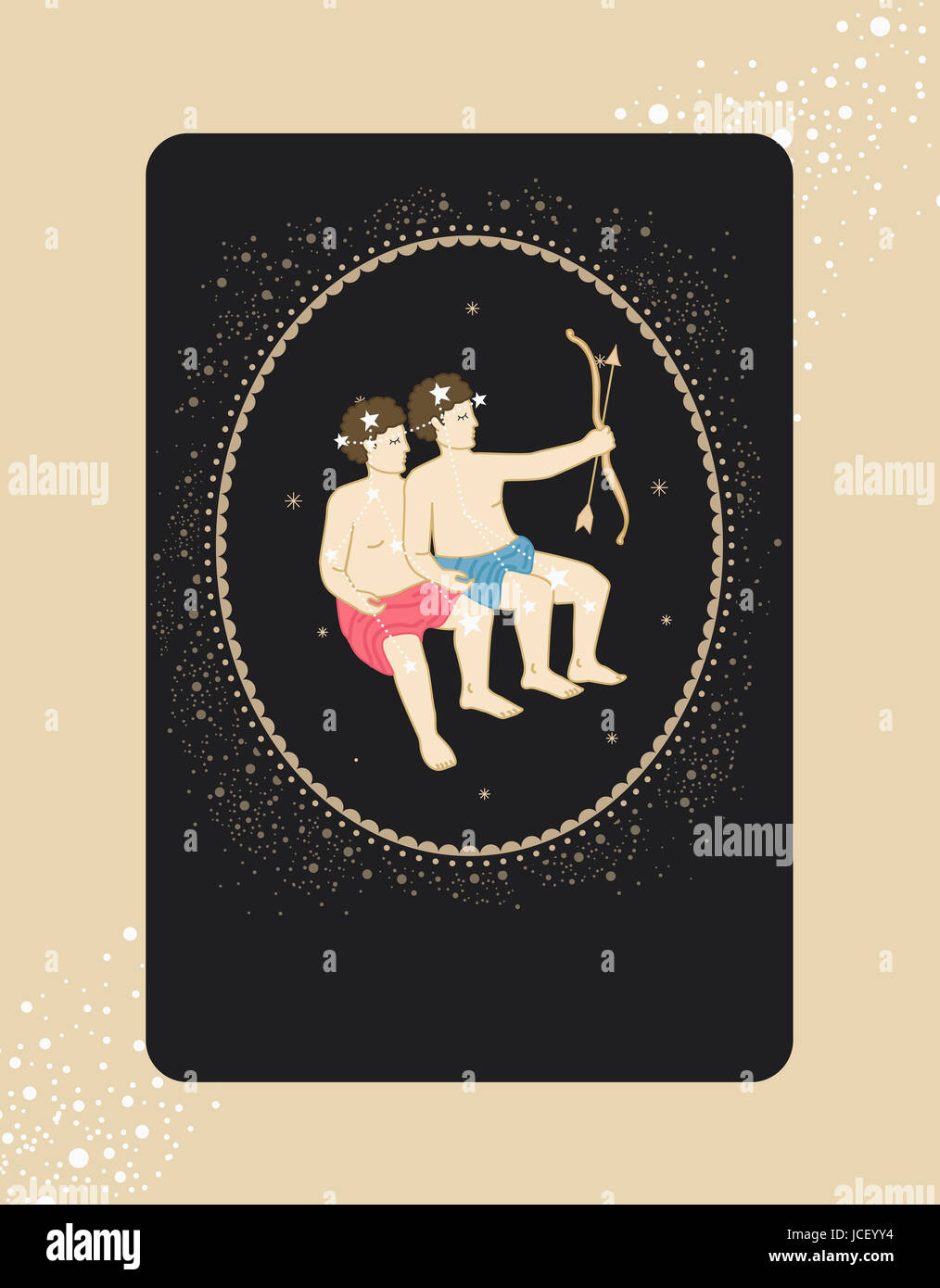 Bow gemini hi-res stock photography and images - Alamy