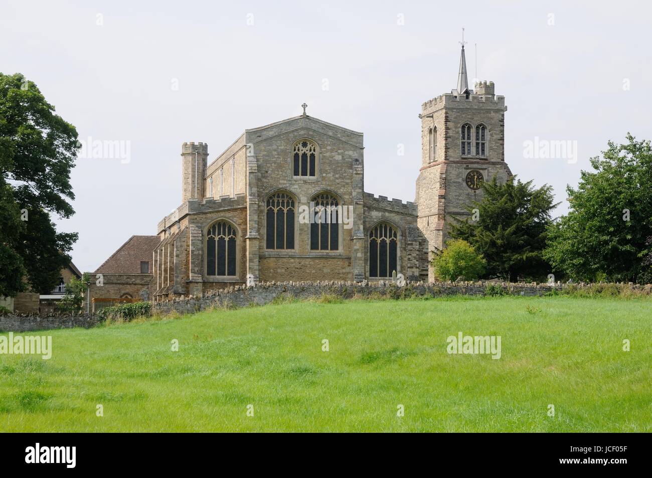 Elstow church hi-res stock photography and images - Alamy