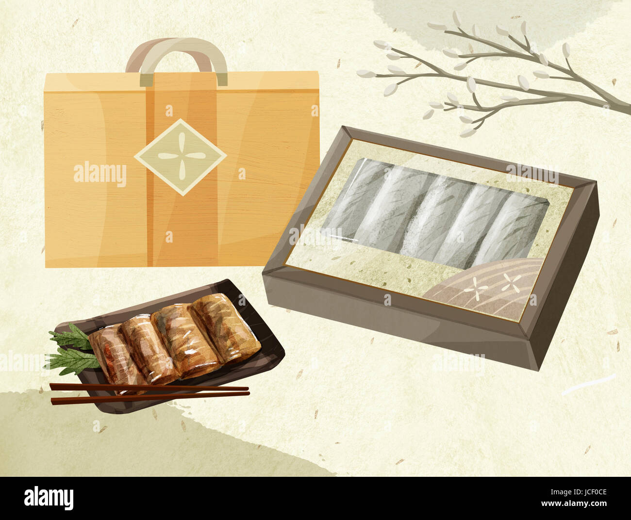 Traditional Korean specialty, fish from Jeju-do Stock Photo - Alamy