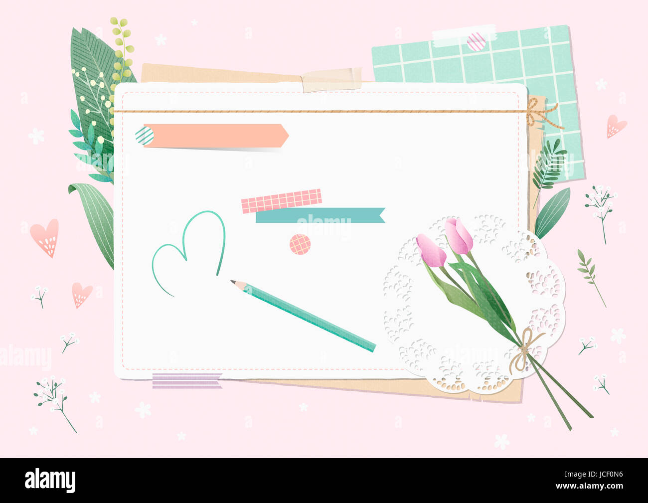 Background of spring Stock Photo - Alamy